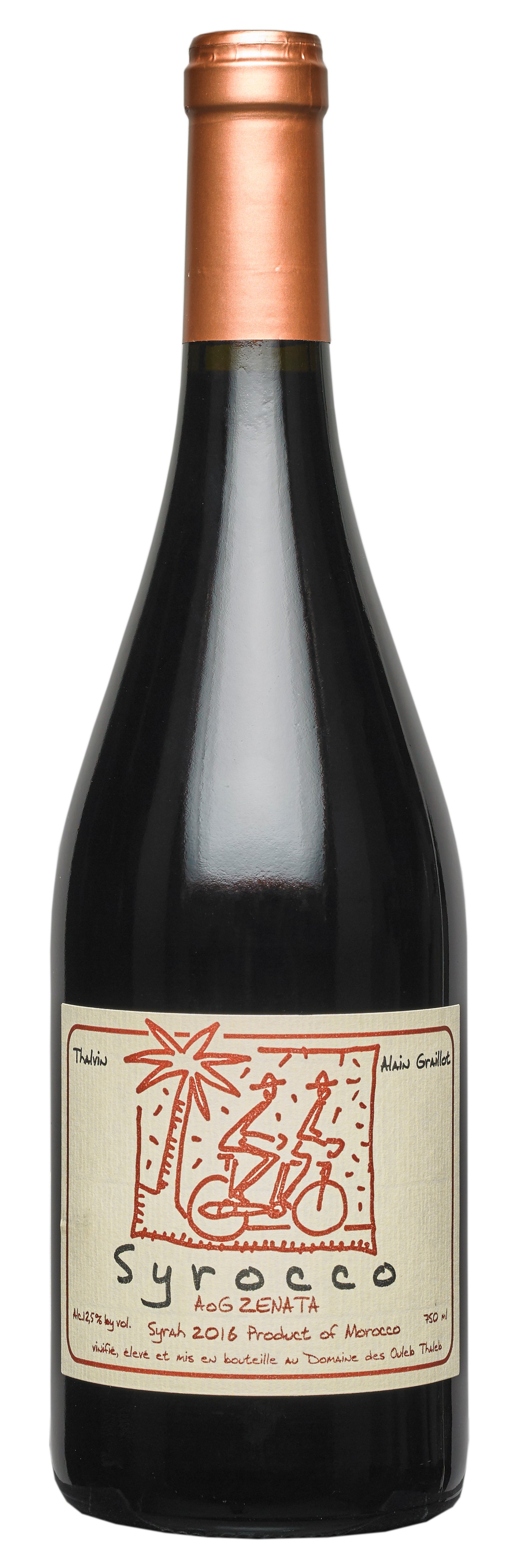 Syrocco Zenata Syrah, 750 mL | Central Market - Really Into Food