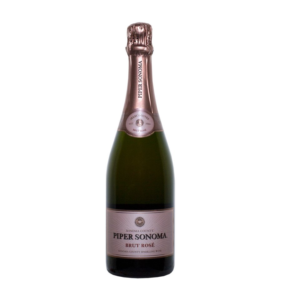 Piper Sonoma Brut Rose - Shop Wine at H-E-B