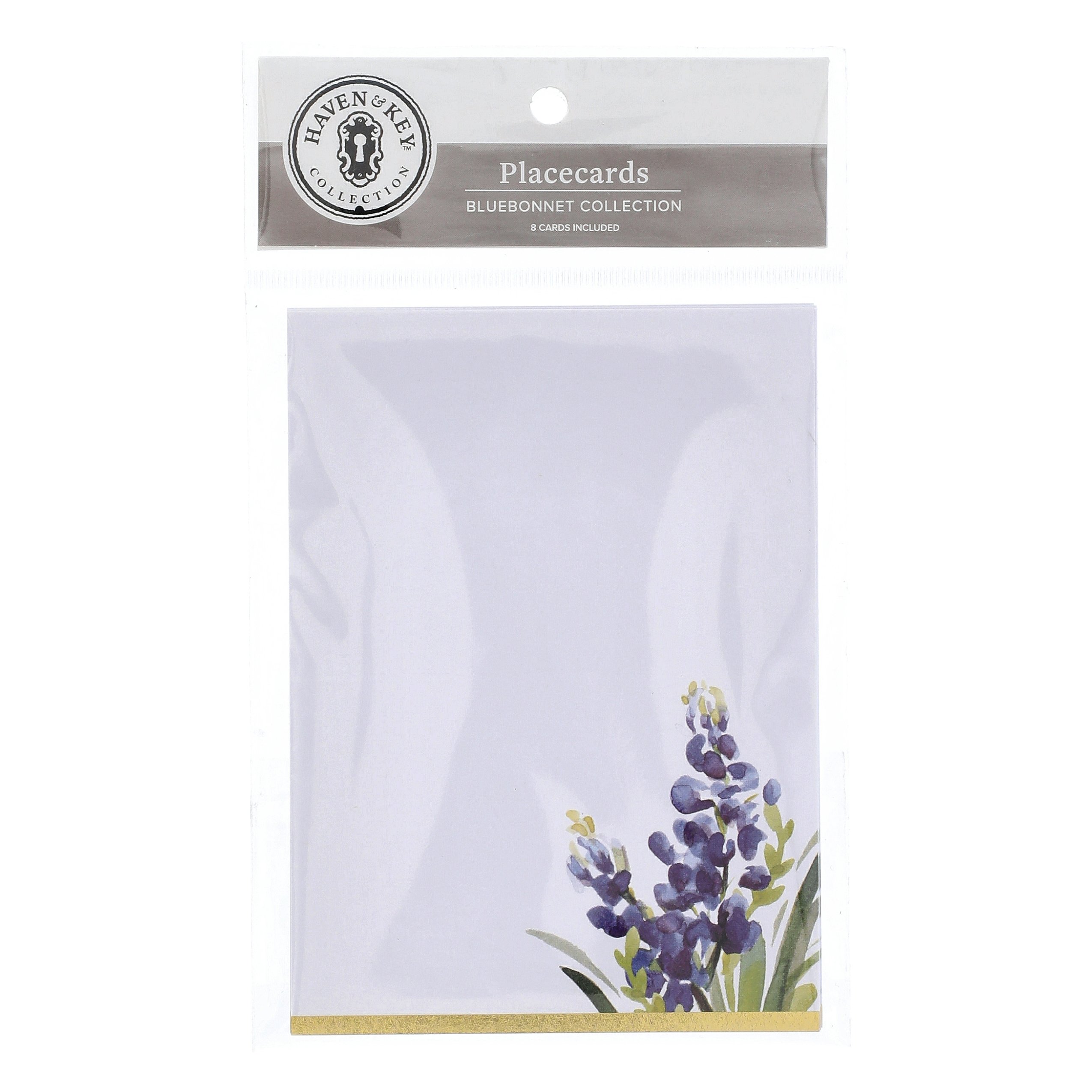 Haven & Key Bluebonnet Placecards - Shop Invites & thank you cards at H-E-B