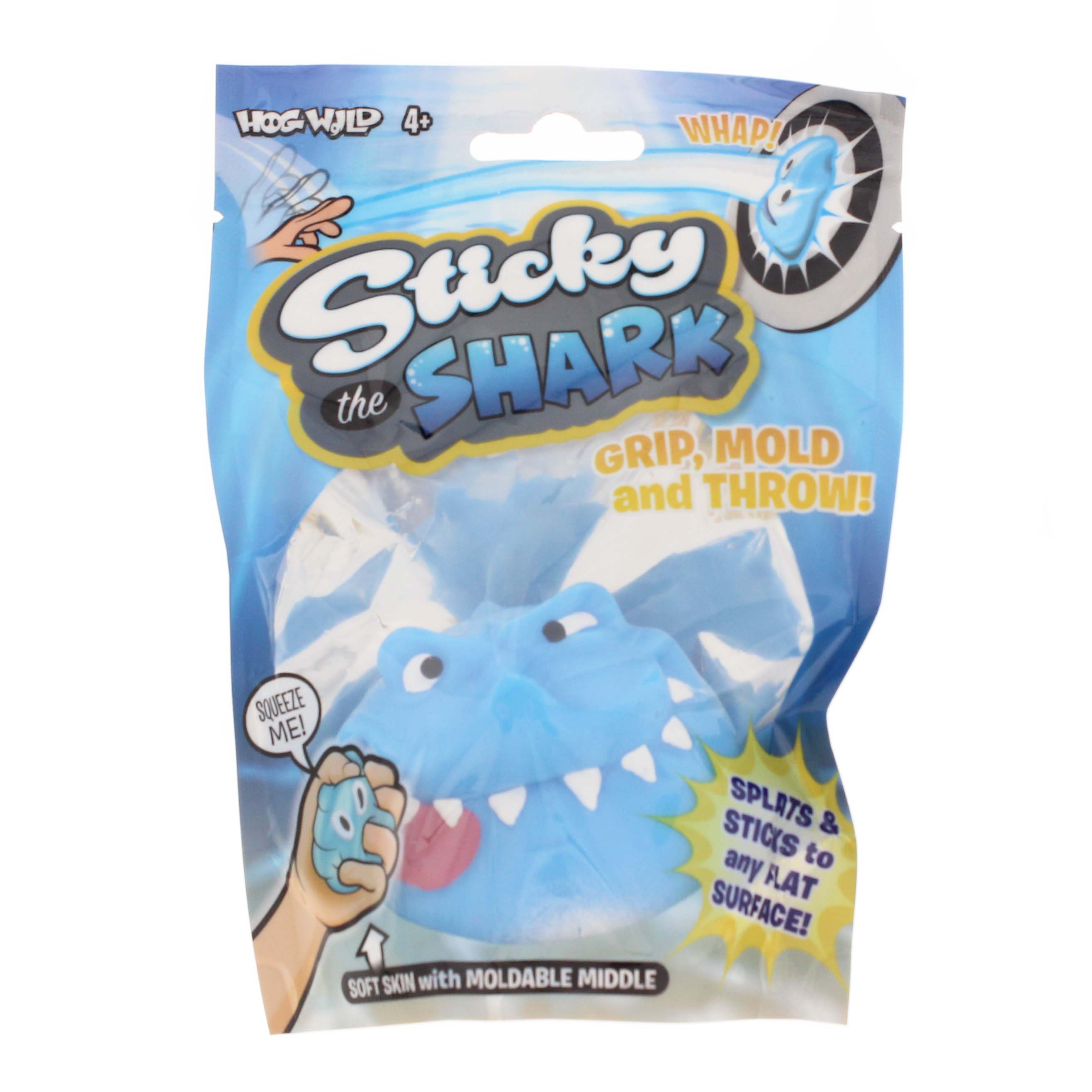 Hog Wild Sticky The Shark - Shop Toys at H-E-B
