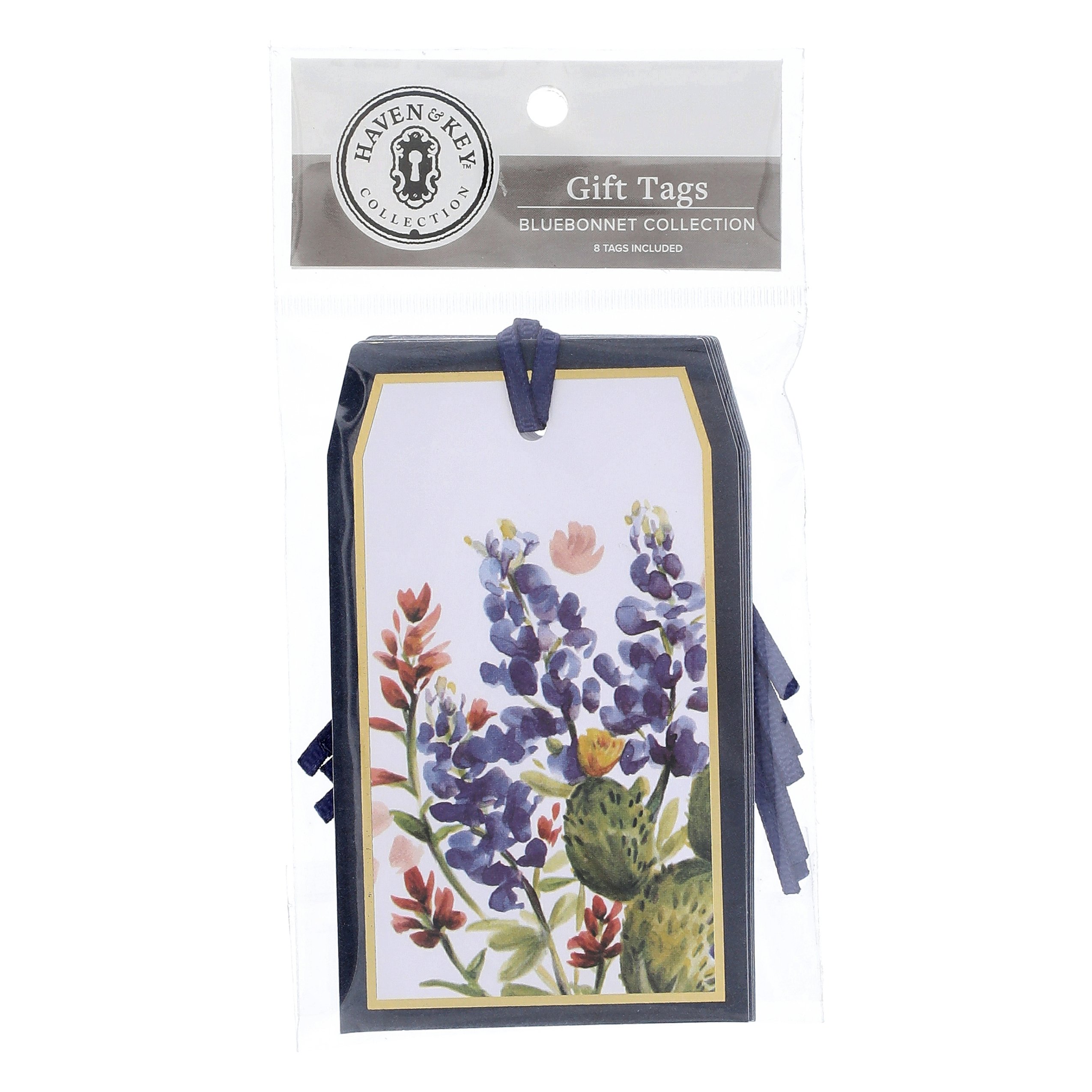 Haven & Key Bluebonnet Gift Tags - Shop Gift wrap at H-E-B