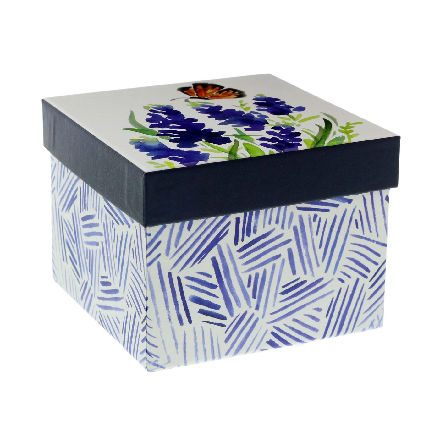 Haven & Key Bluebonnet Butterfly Gift Box, Small - Shop Gift Wrap at H-E-B