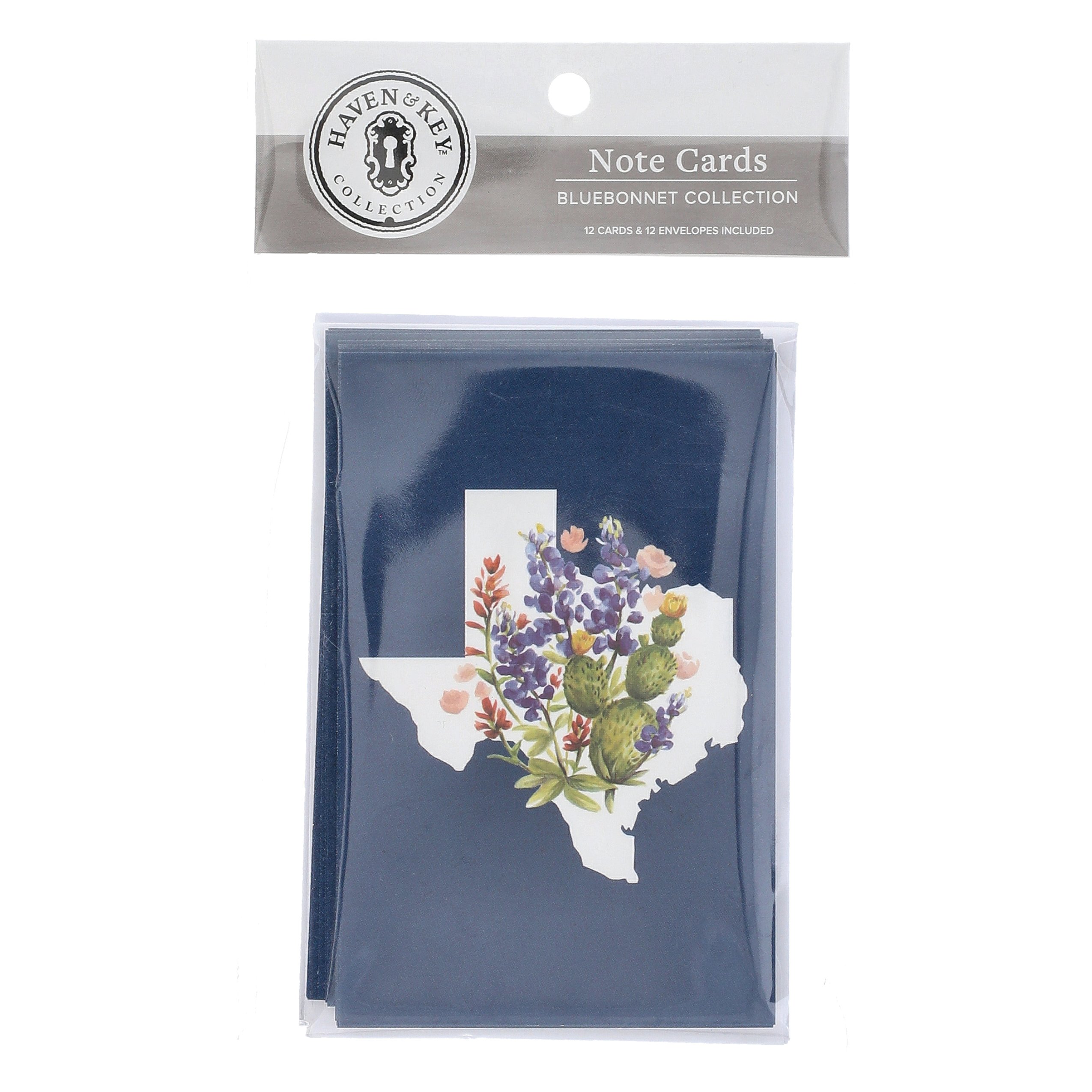 Haven & Key Texas Bluebonnet Note Card Set - Shop Invites & Thank You ...