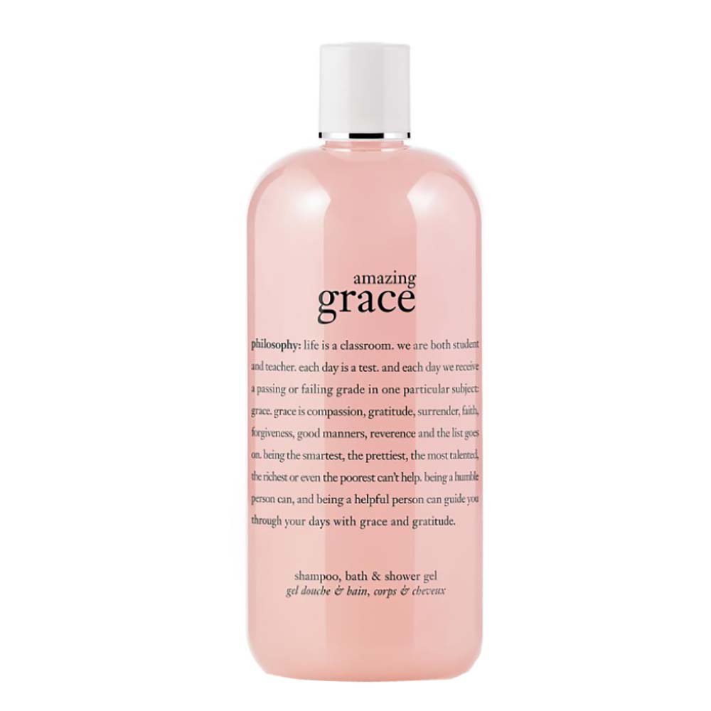 Philosophy Amazing Grace Rose Shampoo, Bath & Shower Gel - Shop Shampoo ...