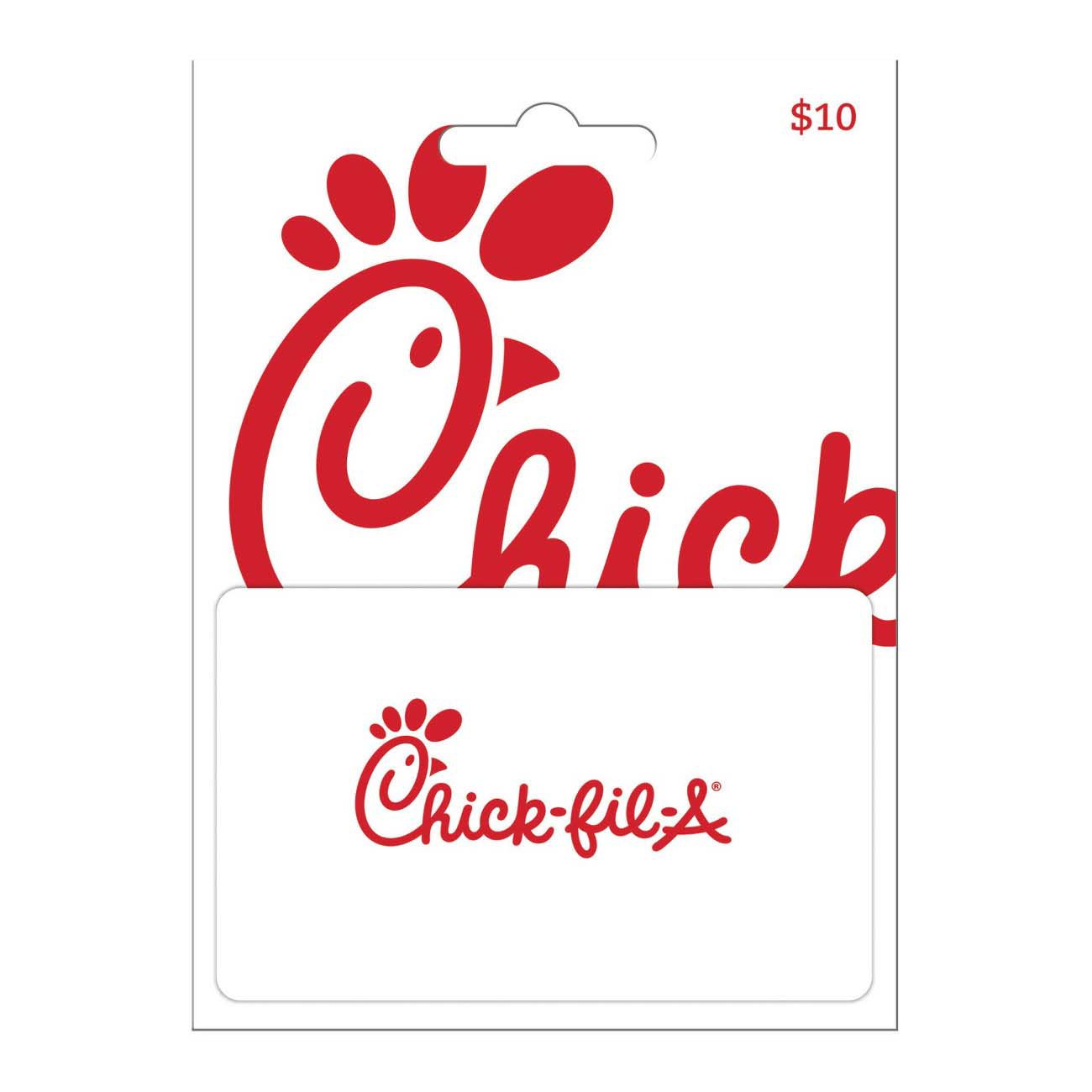 Chick-Fil-A $10 Gift Card - Shop Specialty gift cards at H-E-B