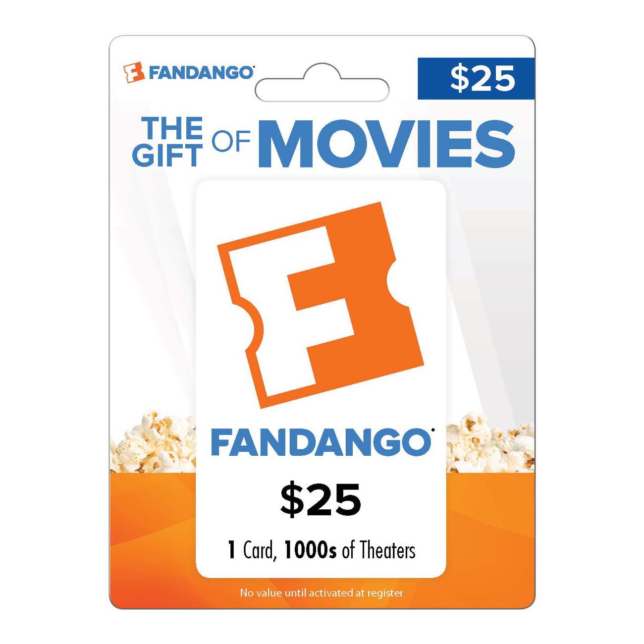 Fandango $25 Gift Card - Shop Specialty gift cards at H-E-B