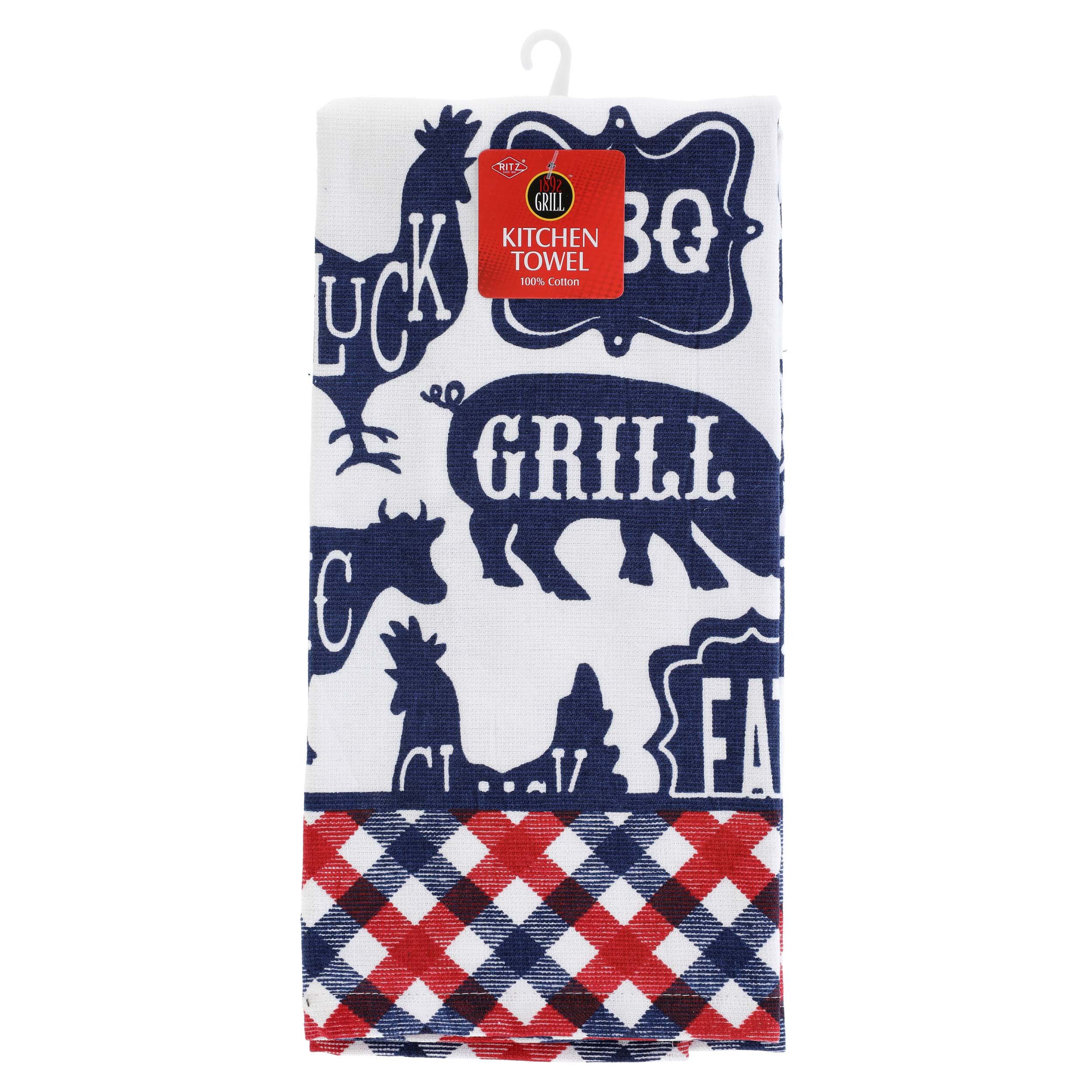 Ritz BBQ Grill Kitchen Towel - Shop Kitchen linens at H-E-B