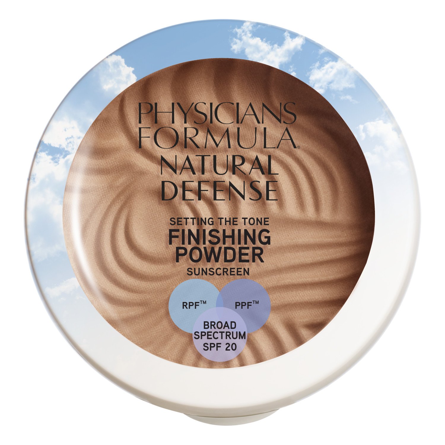 Physicians Formula Natural Defense Finishing Powder SPF 20 Medium ...