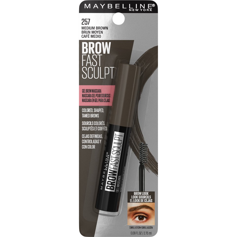 Maybelline Eyebrow Fast Sculpt Medium Brown - Shop Brow pencils ...