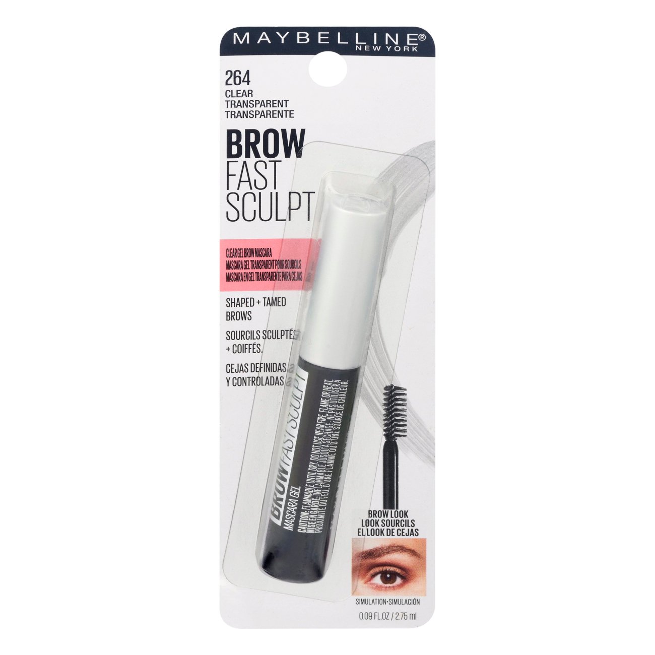 Maybelline Brow Fast Sculpt - Clear - Shop Brow pencils & powder at H-E-B