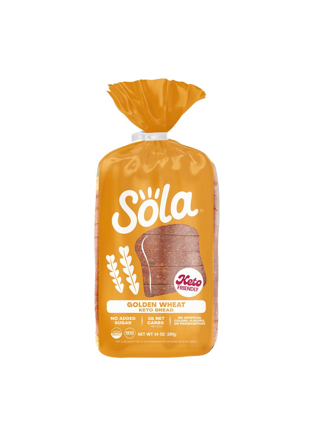Sola Golden Wheat Sliced Bread - Shop Sliced bread at H-E-B