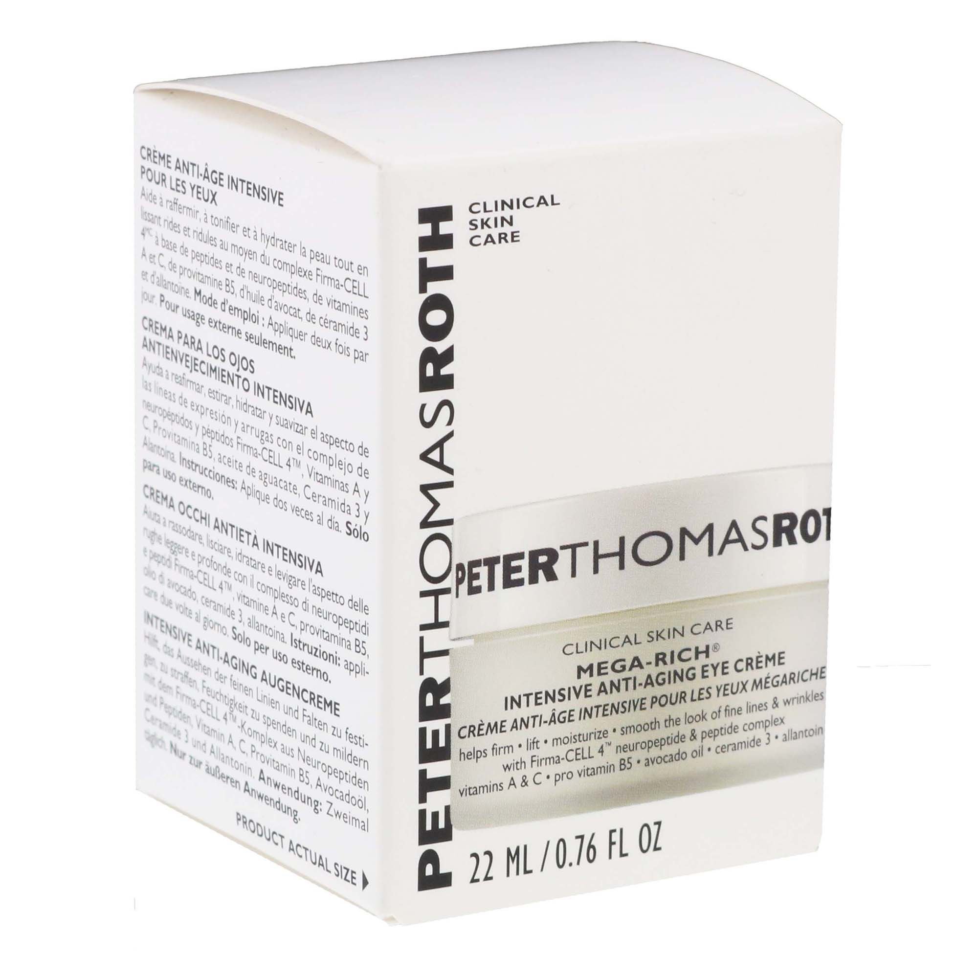 Peter Thomas Roth Mega-Rich Intensive Anti-Aging Eye Creme - Shop Eye ...