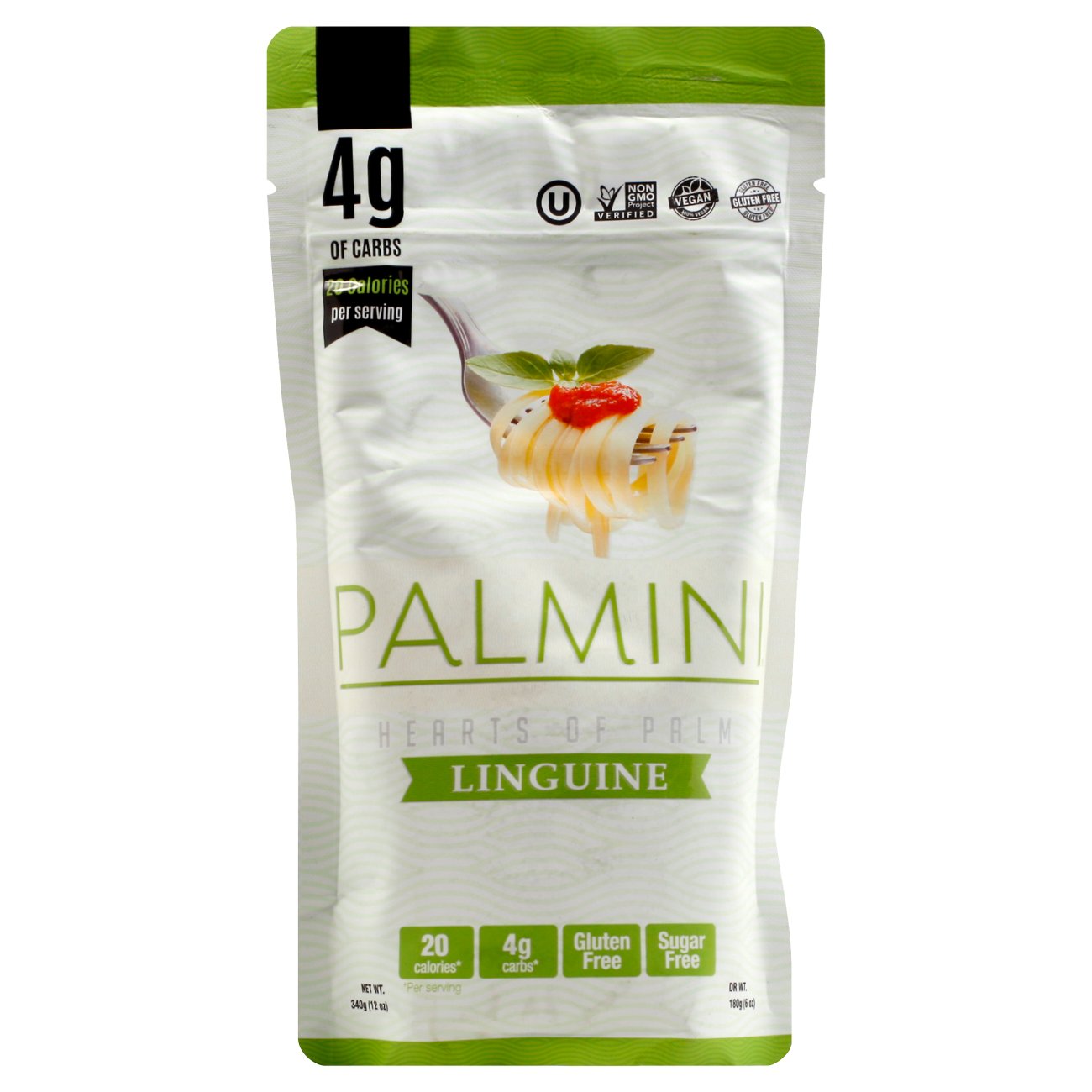 Palmini Pasta Heart Of Palm Linguine, 12 oz | Central Market - Really ...