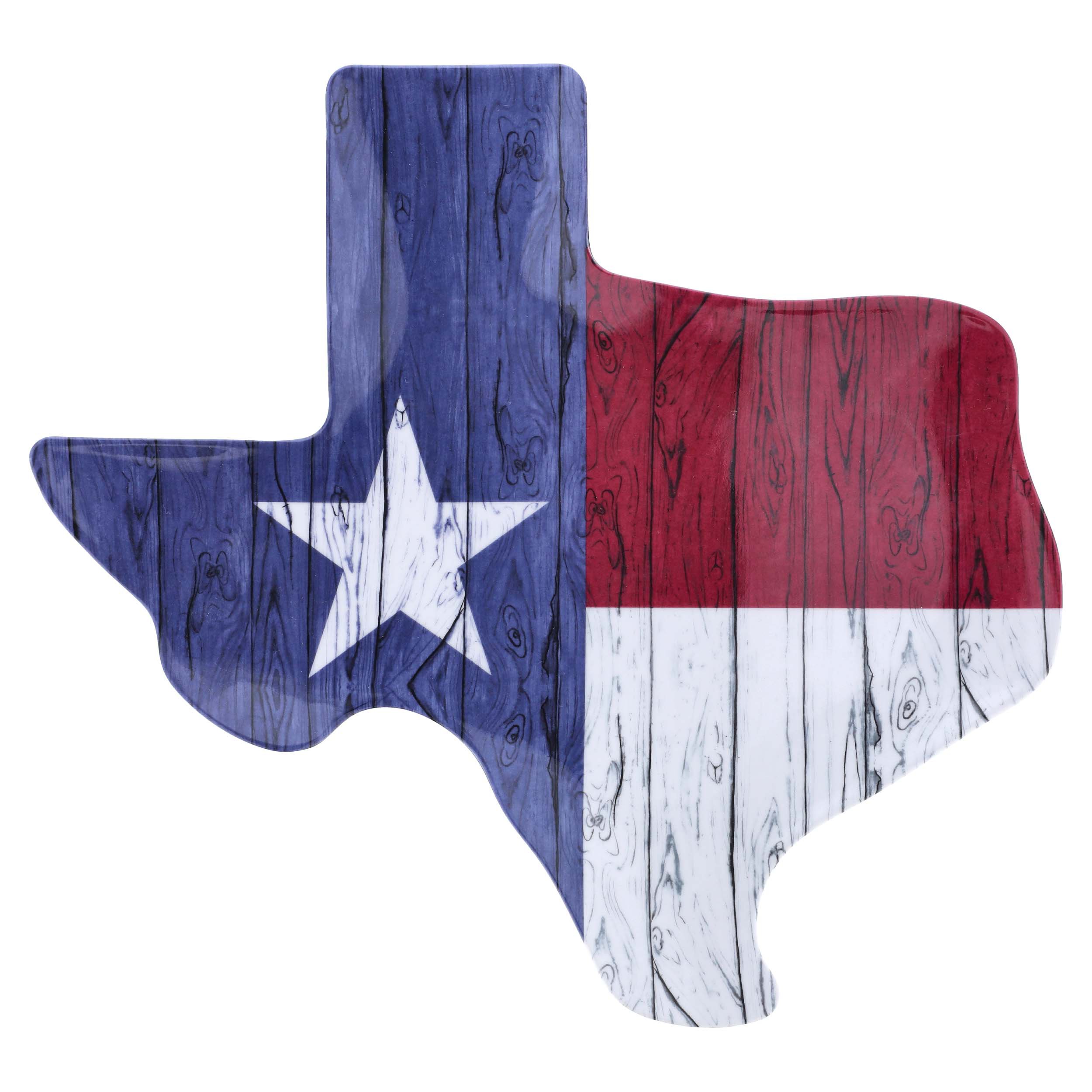 Haven & Key Vintage Texas Shape Melamine Serve Platter - Shop Serving ...