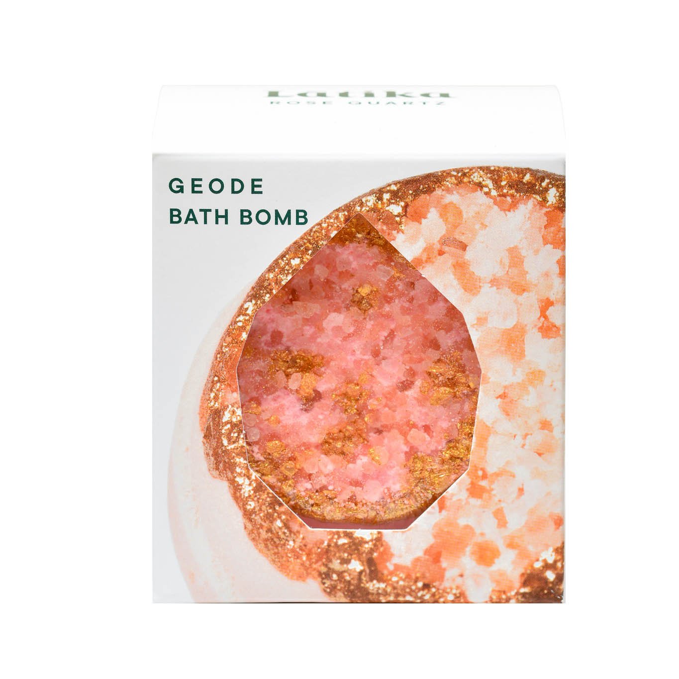 Latika Body Essentials Rose Quartz Geode Bath Bomb - Shop Bubble bath ...