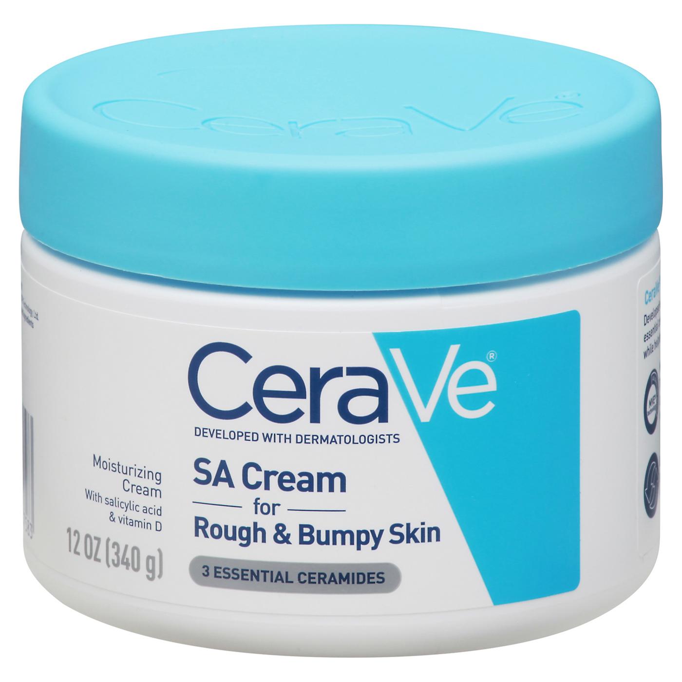 CeraVe SA Cream For Rough & Bumpy Skin - Shop Body lotion at H-E-B