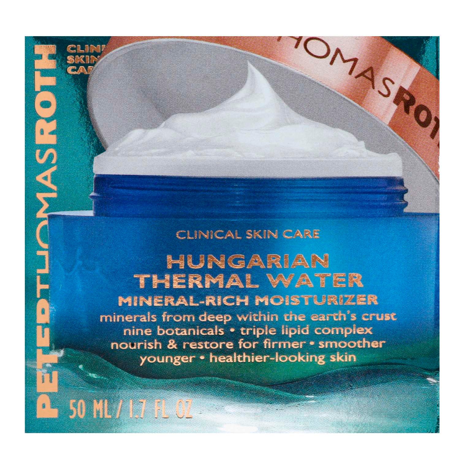 Peter Thomas Roth Hungarian Thermal Water Mineral-Rich Moisturizer ...