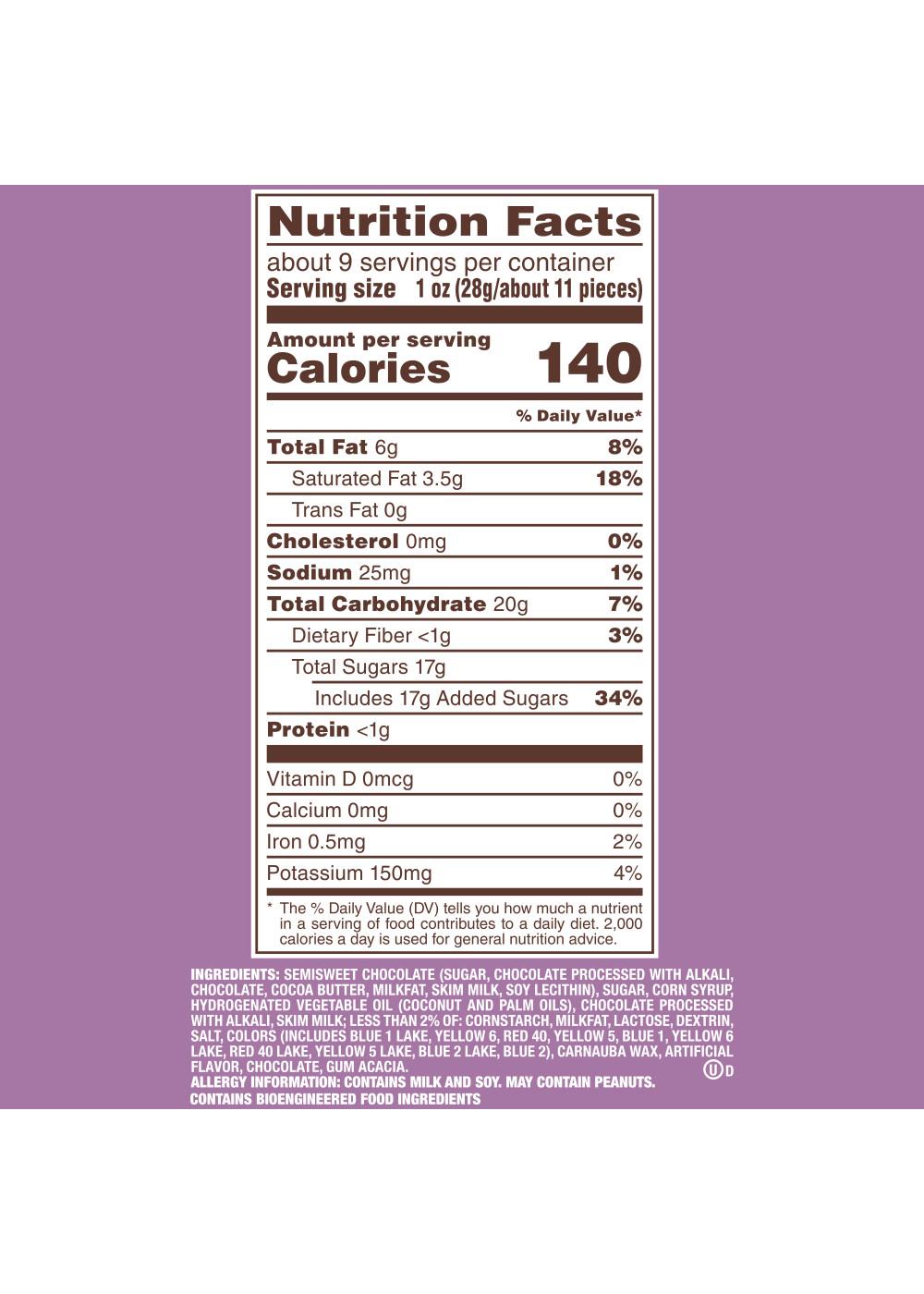 M&M'S Fudge Brownie Chocolate Candy - Sharing Size - Shop Candy at H-E-B