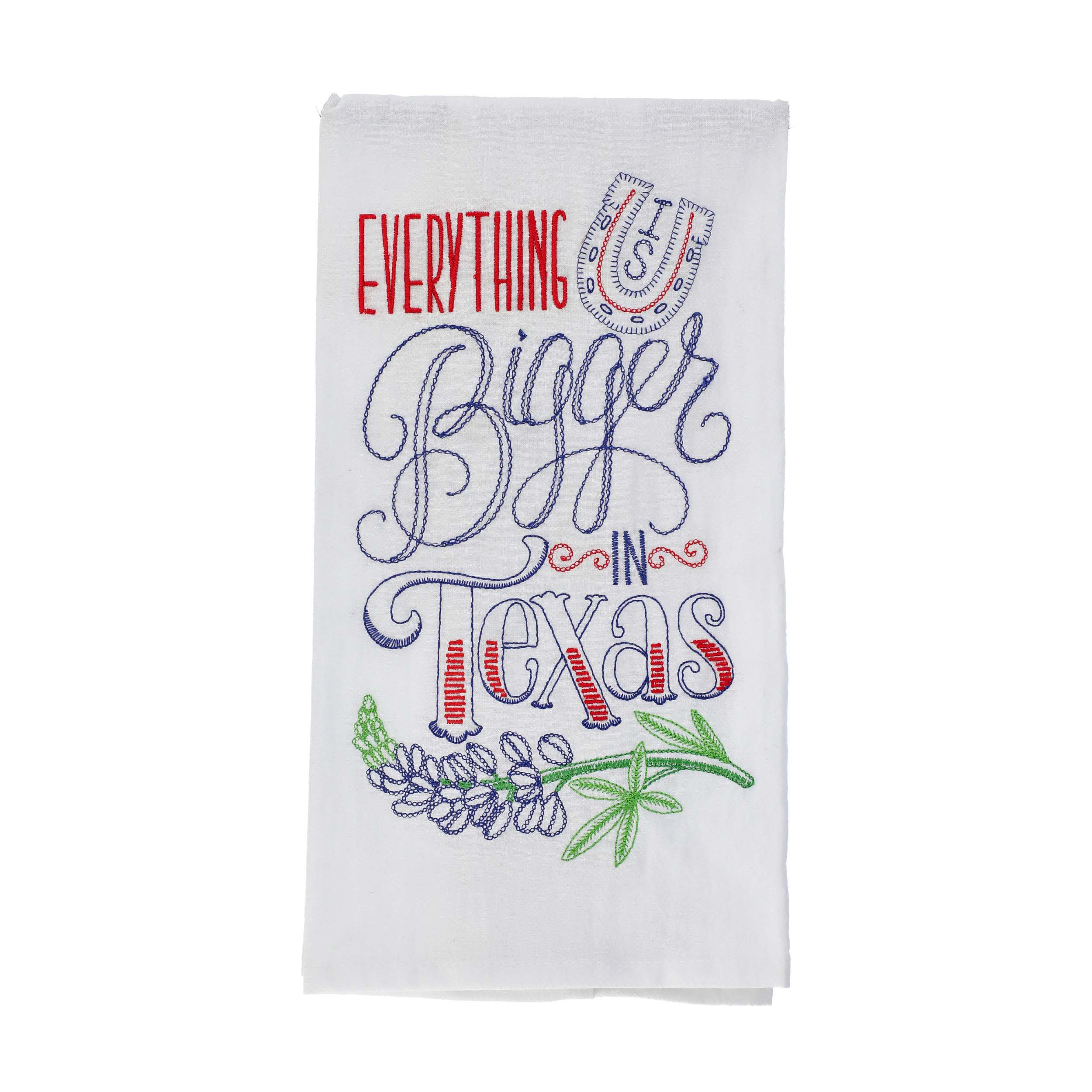 Kay Dee Designs Bigger In Texas Flour Sack - Shop Kitchen linens at H-E-B