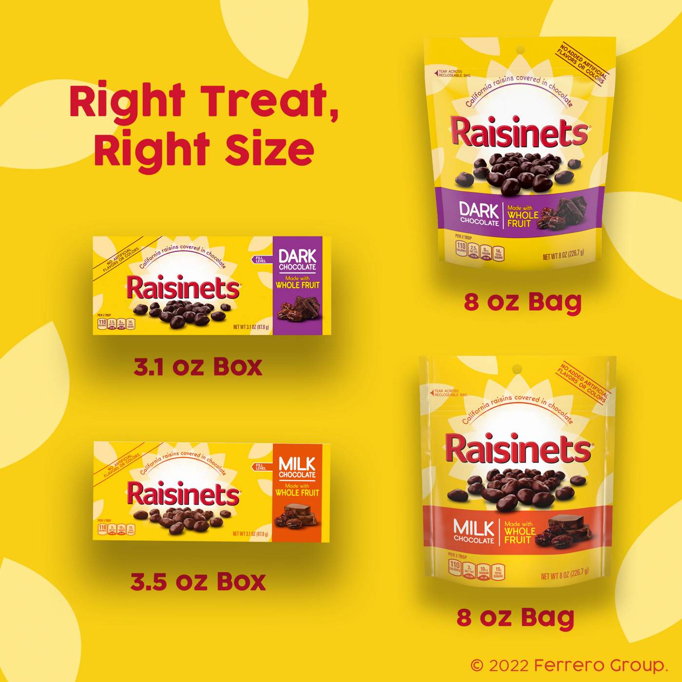 Raisinets Milk Chocolate Covered California Raisins - Shop Candy at H-E-B