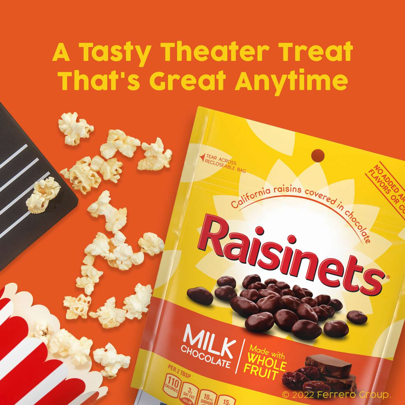 Raisinets Milk Chocolate Covered California Raisins - Shop Candy at H-E-B