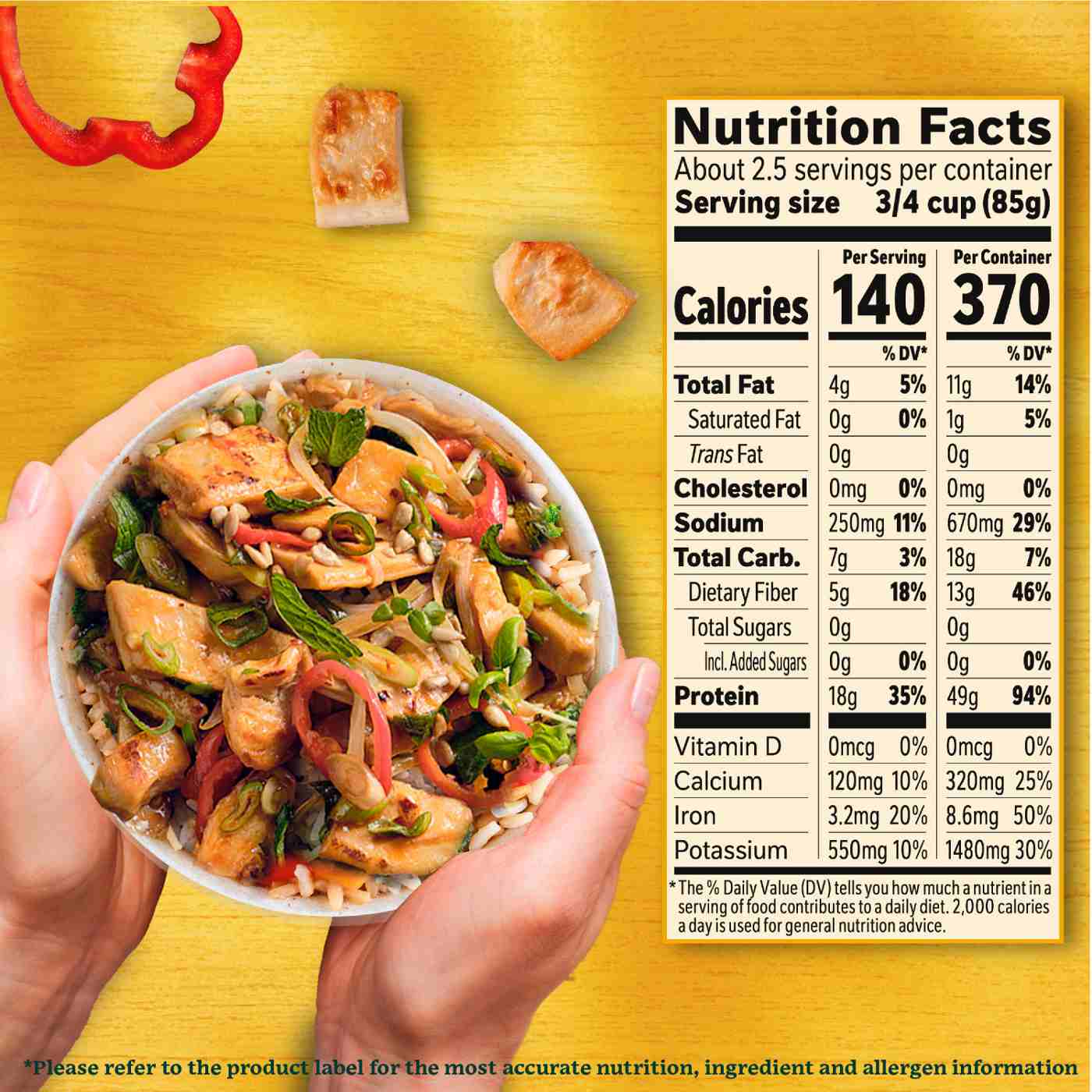 Sweet Earth Mindful Plant Based Chik'n Strips - Shop Meat alternatives ...