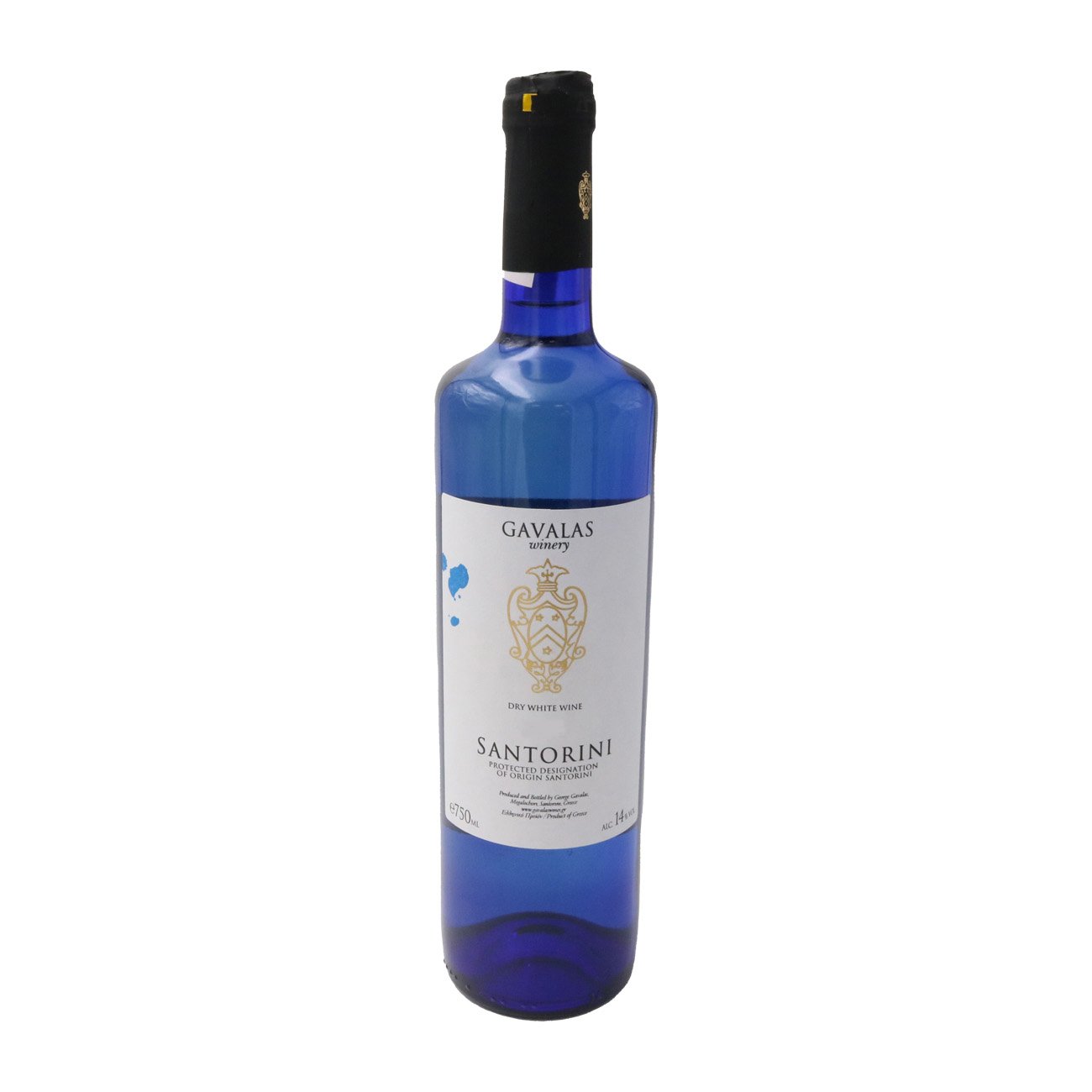 Gavalas Santorini Dry White Wine - Shop Wine at H-E-B