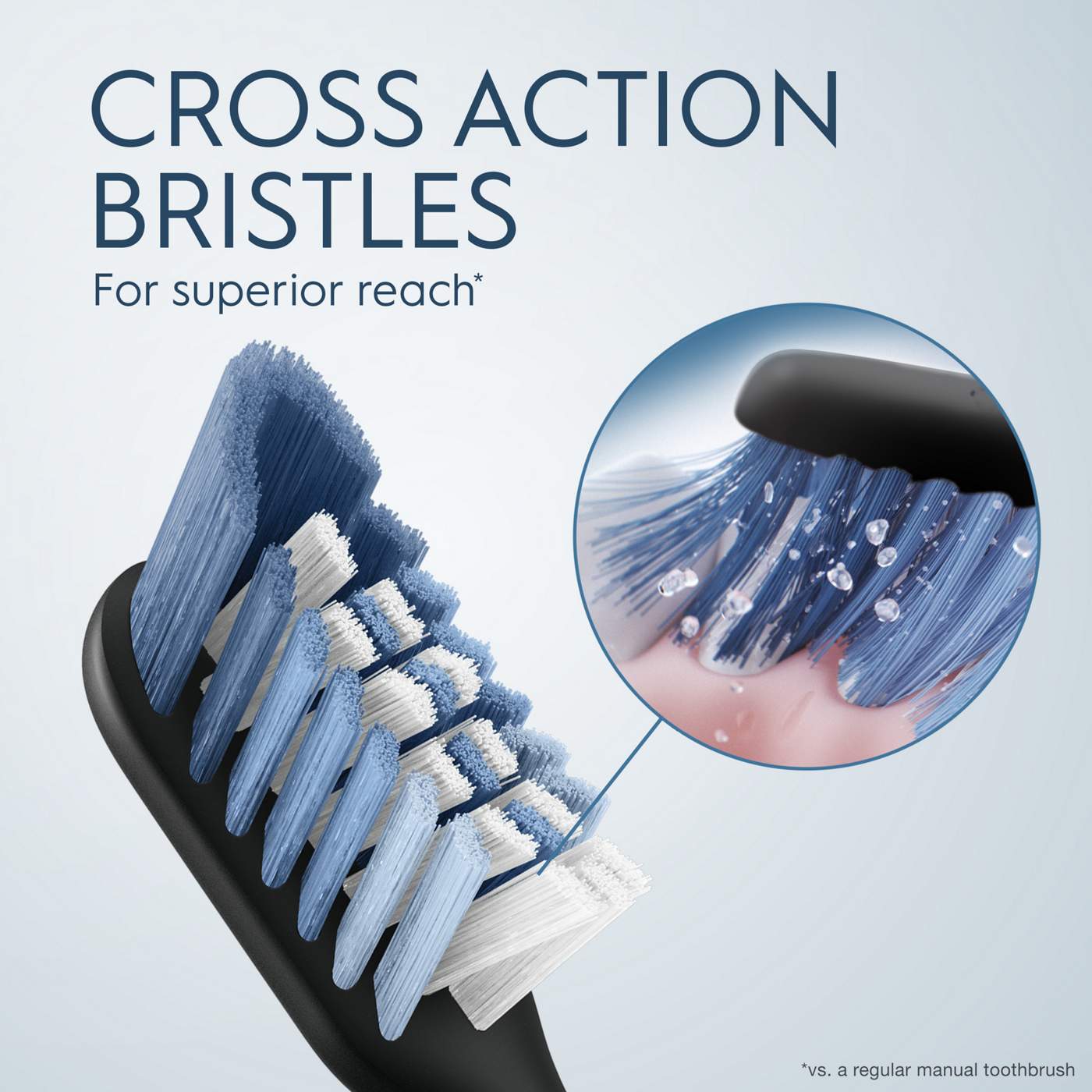 Oral-B Clic Toothbrush Replacement Brush Heads - Shop Toothbrushes at H-E-B