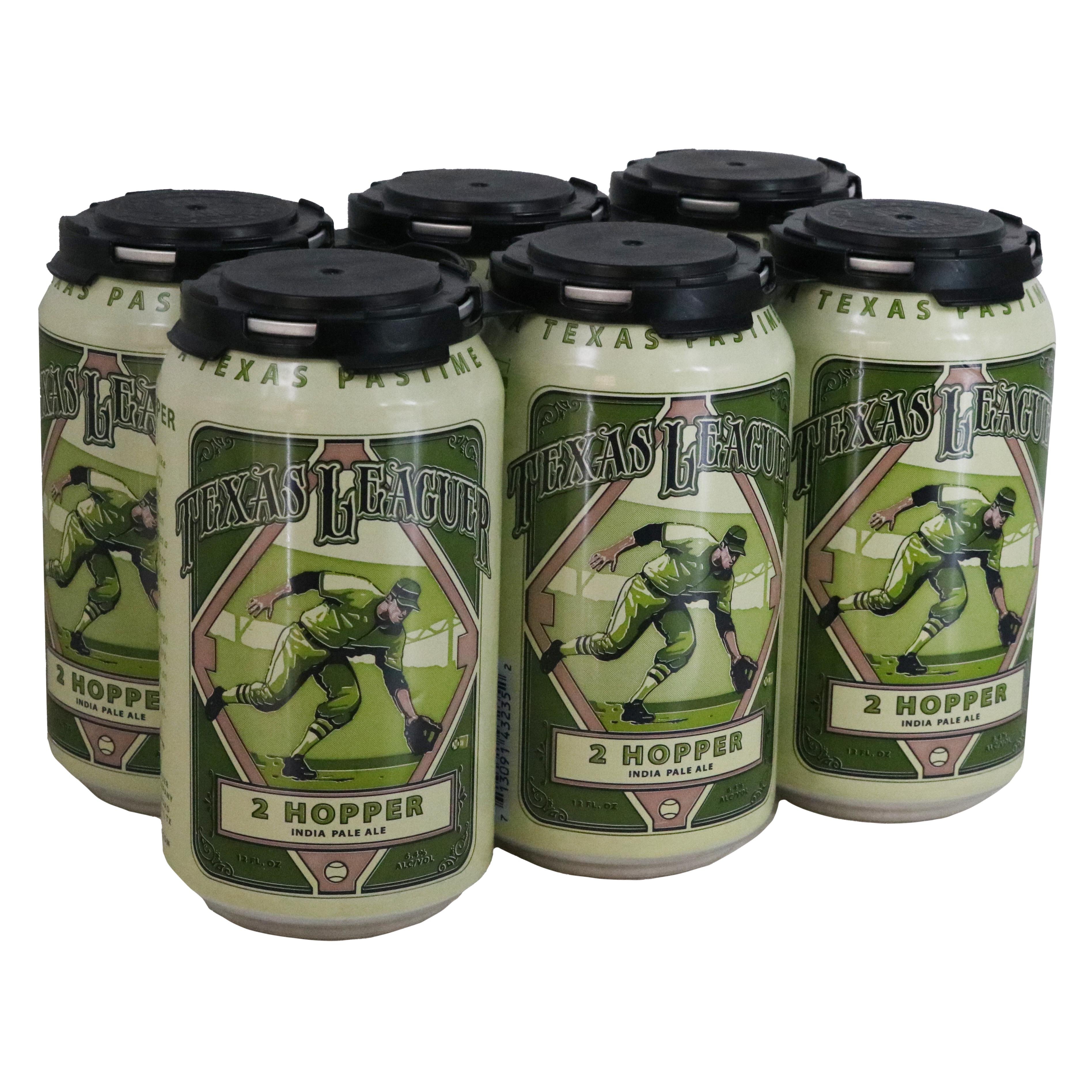 Texas Leaguer 2 Hopper IPA Beer 6 pk Cans - Shop Beer at H-E-B