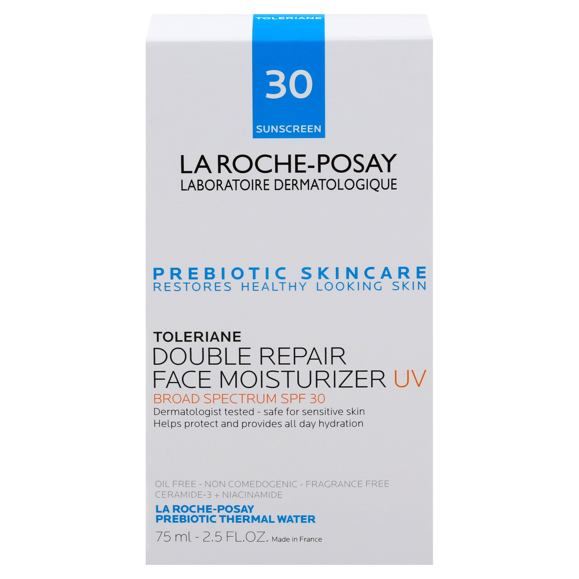 La Roche-Posay Toleriane Double Repair Face UV SPF 30 - Shop Facial ...