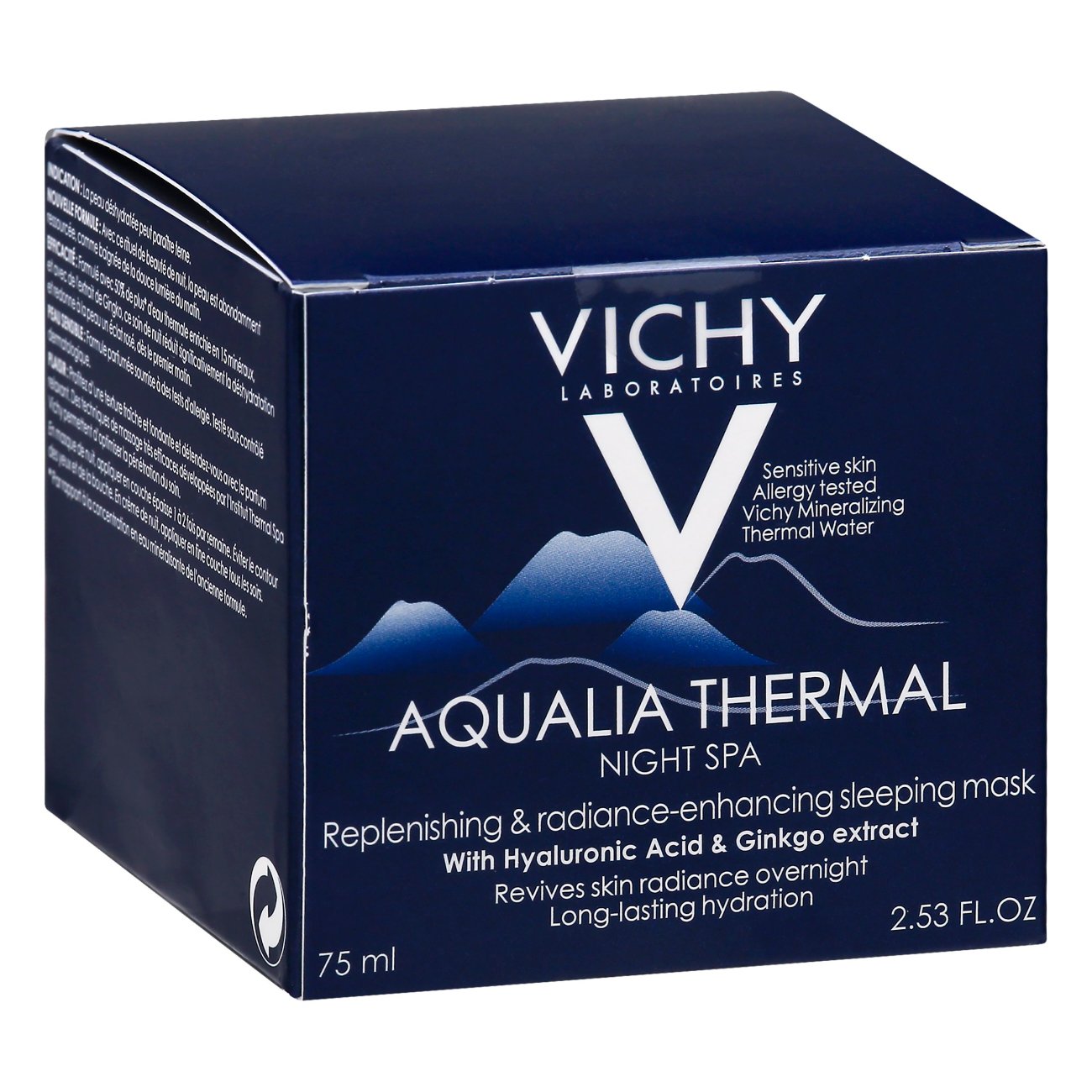 Vichy Laboratoires Aqualia Thermal Night Spa - Shop Facial masks ...