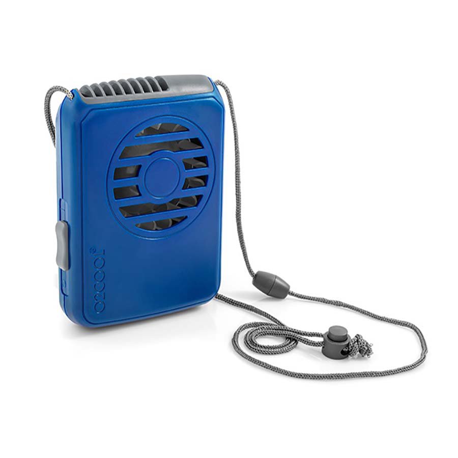 O2cool Blue Deluxe Necklace Fan - Shop Fans & air purifiers at H-E-B