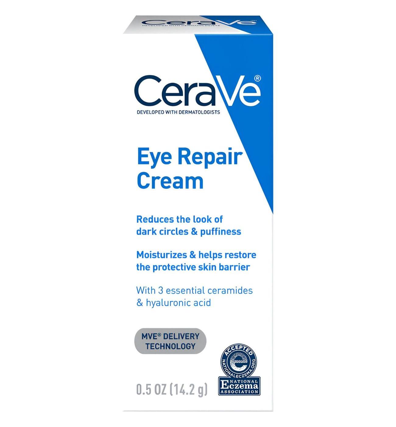 CeraVe Eye Repair Cream - Shop Eye cream at H-E-B