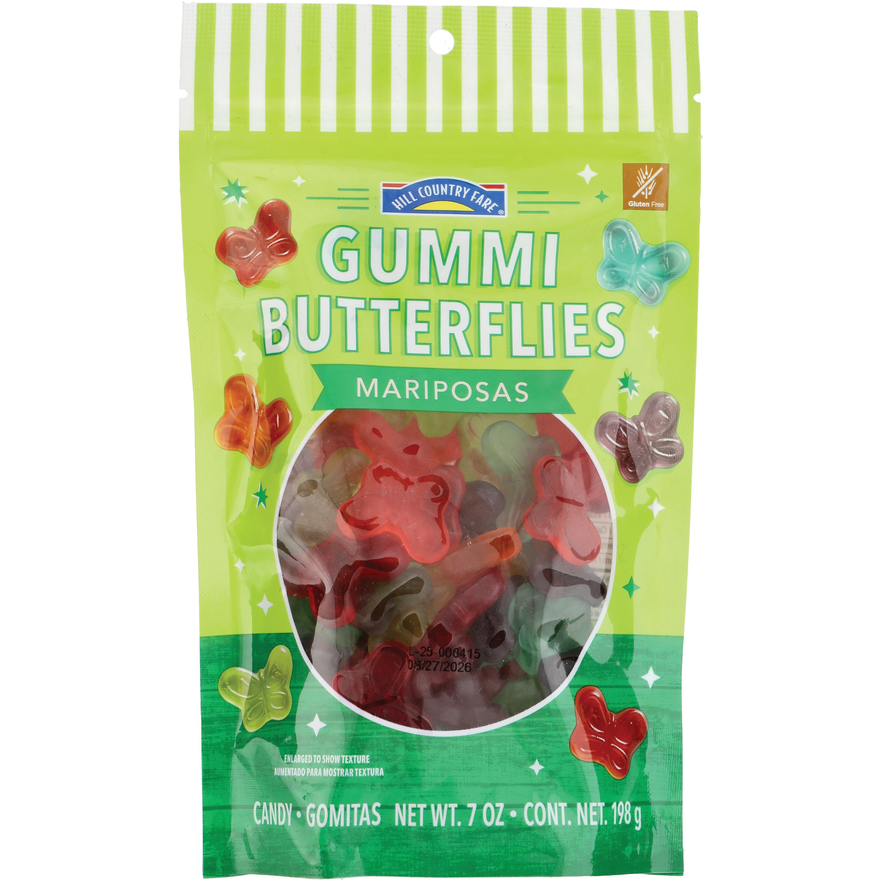 Hill Country Fare Gummi Butterflies - Shop Candy at H-E-B