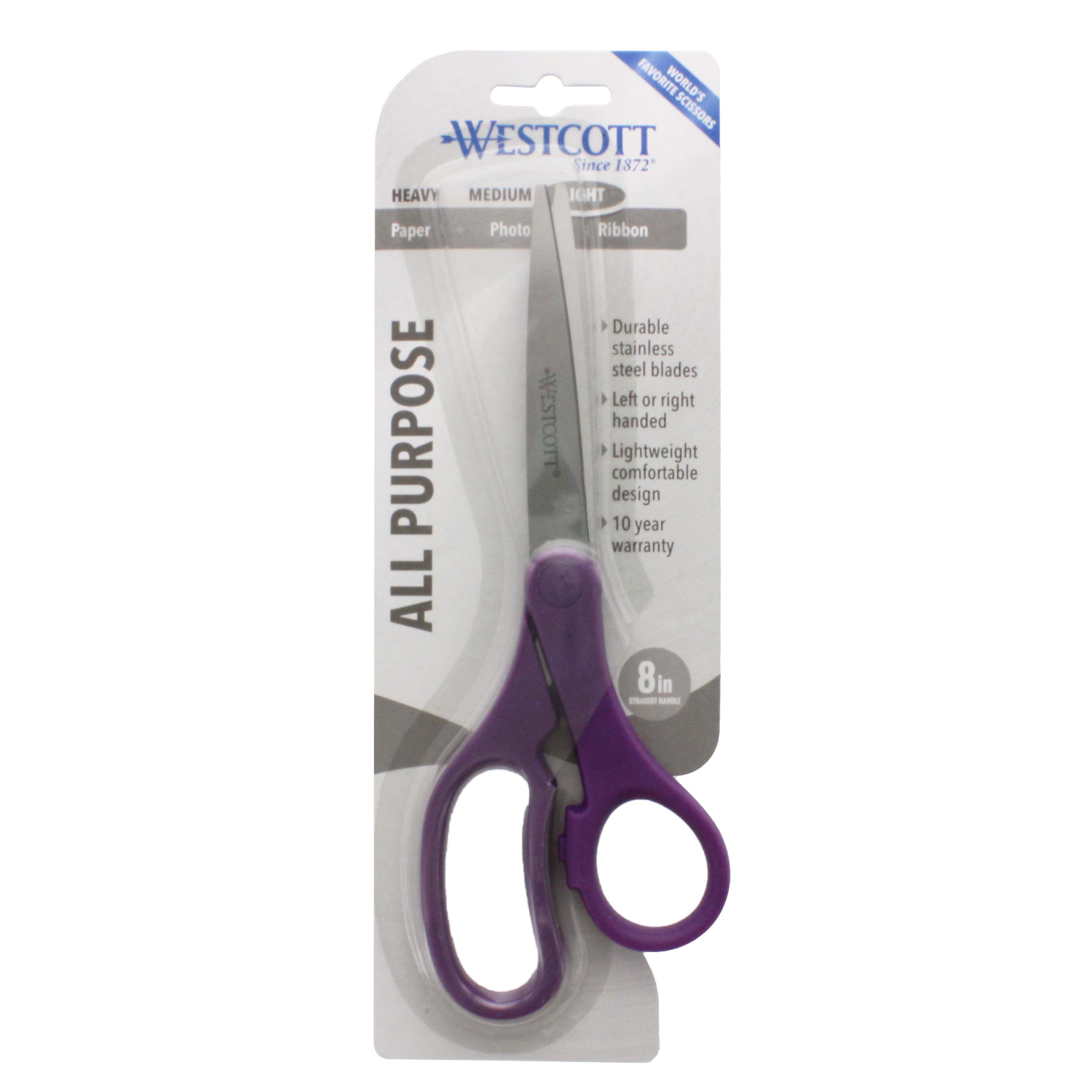 Westcott All Purpose Light Weight Scissors - Shop Tools & equipment at ...