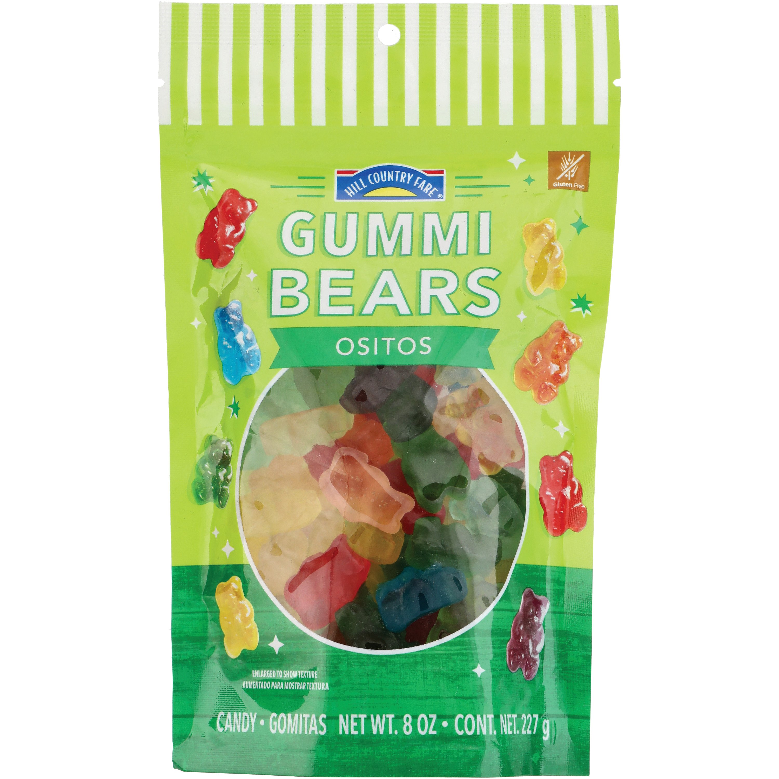 Hill Country Fare Gummi Bears - Shop Candy at H-E-B