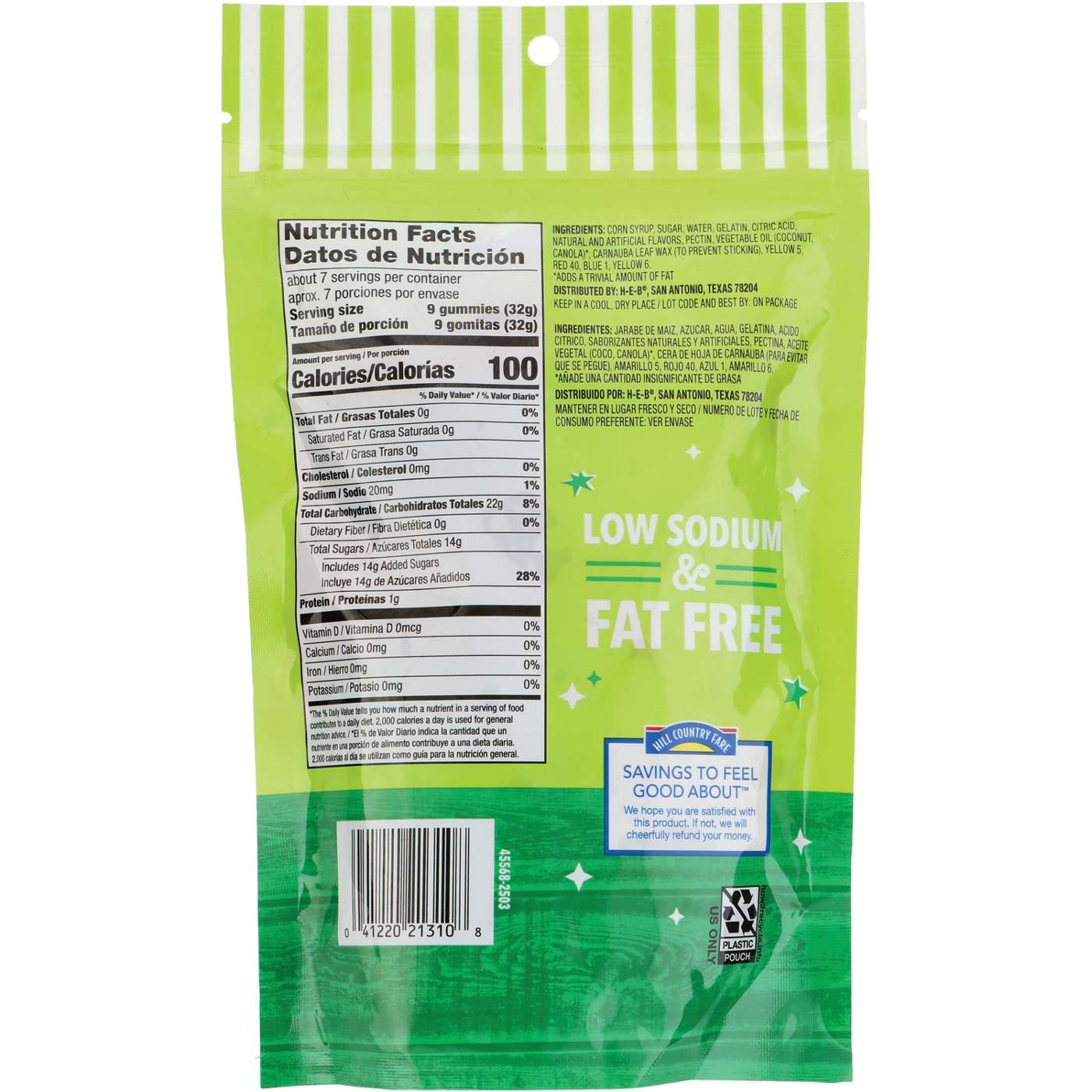 Hill Country Fare Gummi Bears - Shop Candy at H-E-B