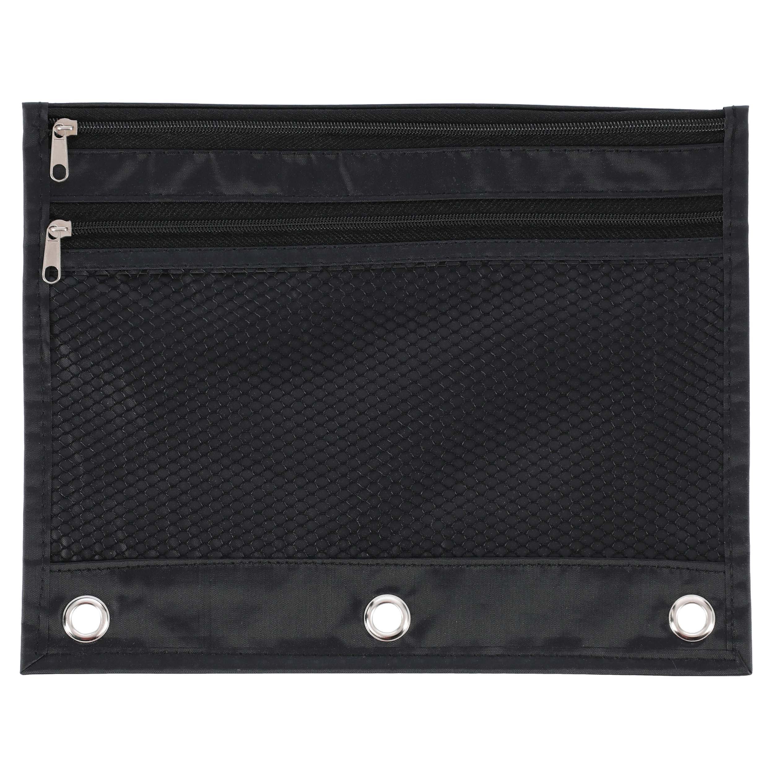 GTC Black Nylon Mesh Pencil Pouch - Shop Pencil cases at H-E-B