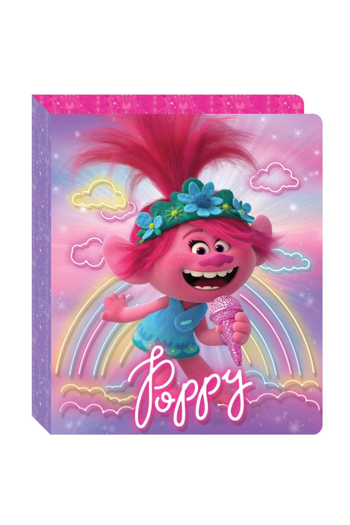 Innovative Designs Trolls World Tour Vinyl Binder - Shop Binders at H-E-B