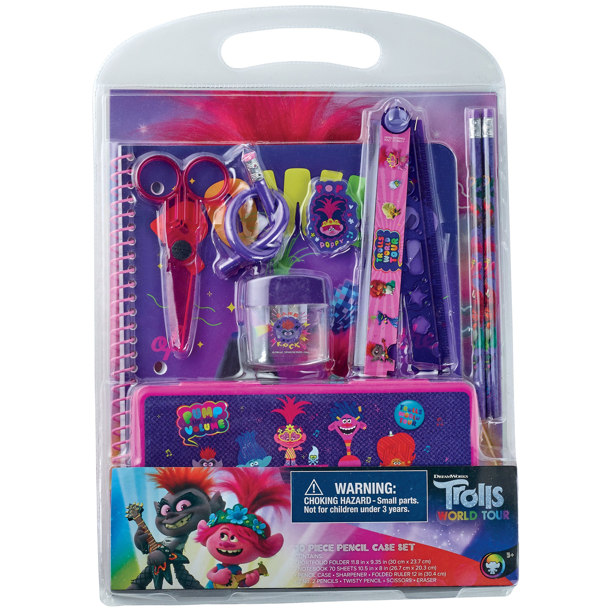 Trolls World Tour Stationary Set - Shop Tools & equipment at H-E-B