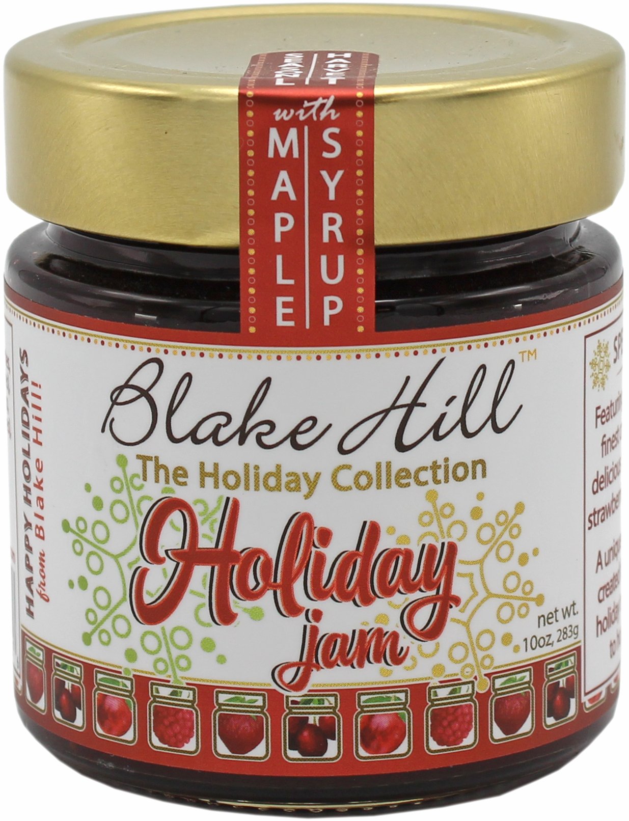 Blake Hill Holiday Jam With Maple Syrup , 10.8 oz | Central Market ...