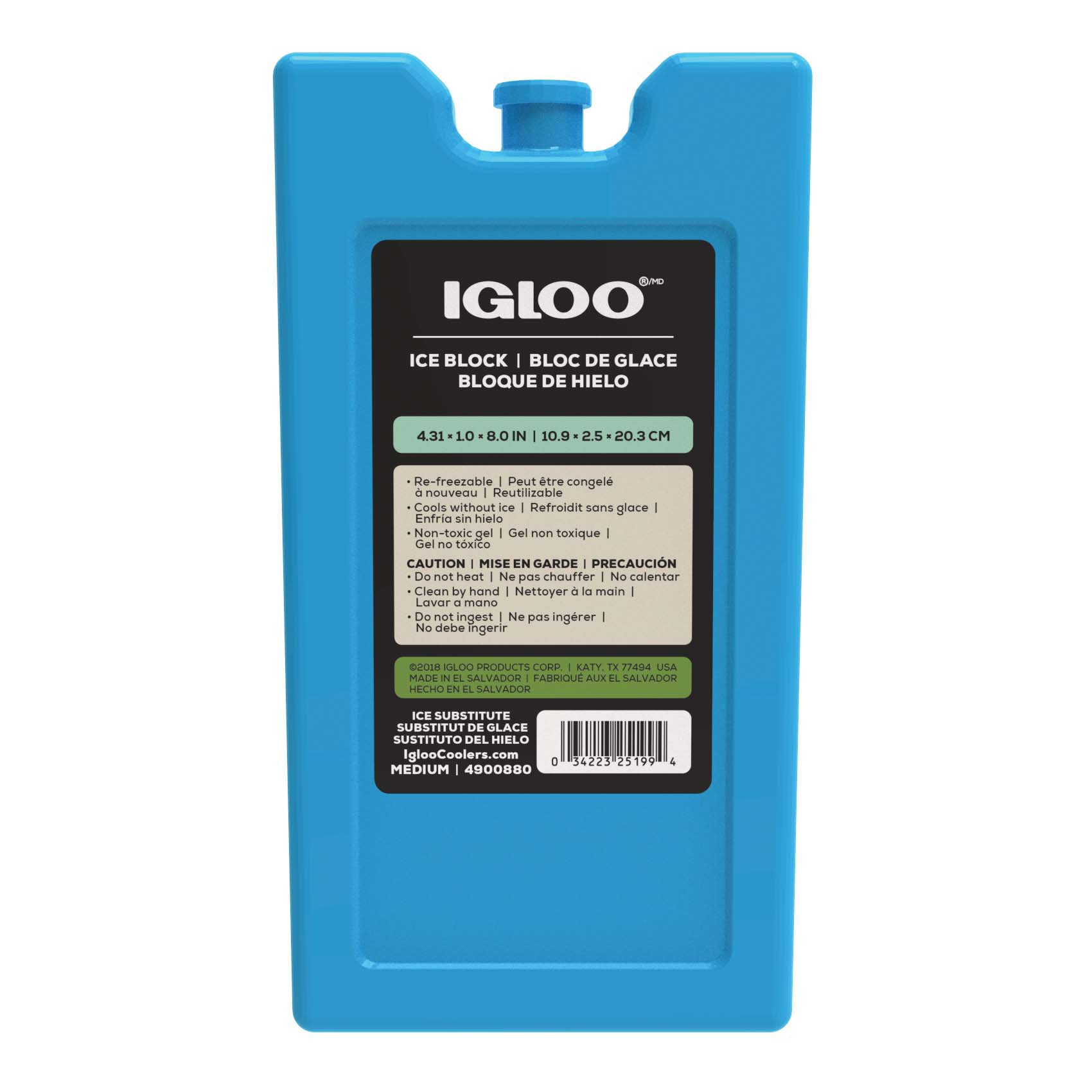 Igloo Maxcold Ice Sub Medium Block - Shop Coolers & ice packs at H-E-B