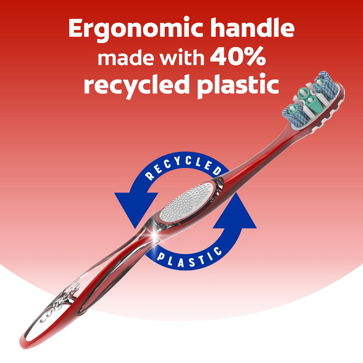 Colgate 360° Advanced Optic White Toothbrushes - Medium - Shop ...