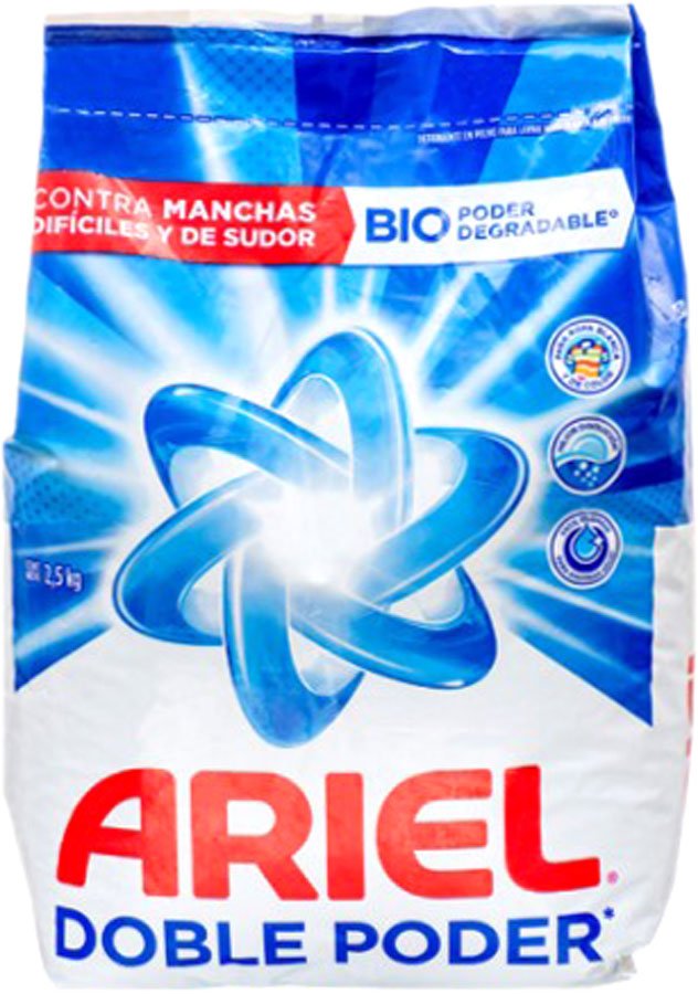 Ariel Double Power Powder Laundry Detergent, 16 Loads | Joe V's Smart ...
