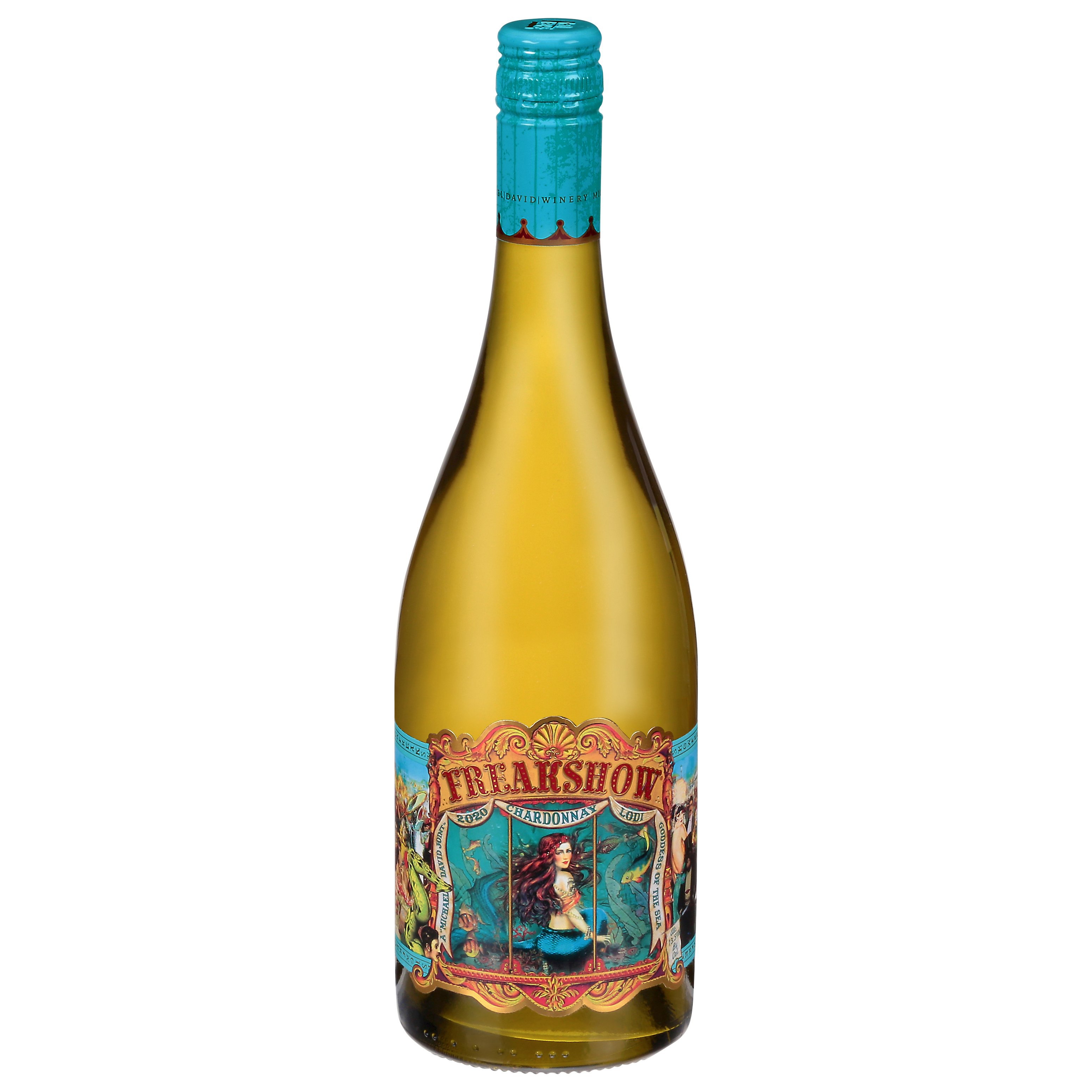 Michael David Winery Freakshow Chardonnay California White Wine - Shop ...