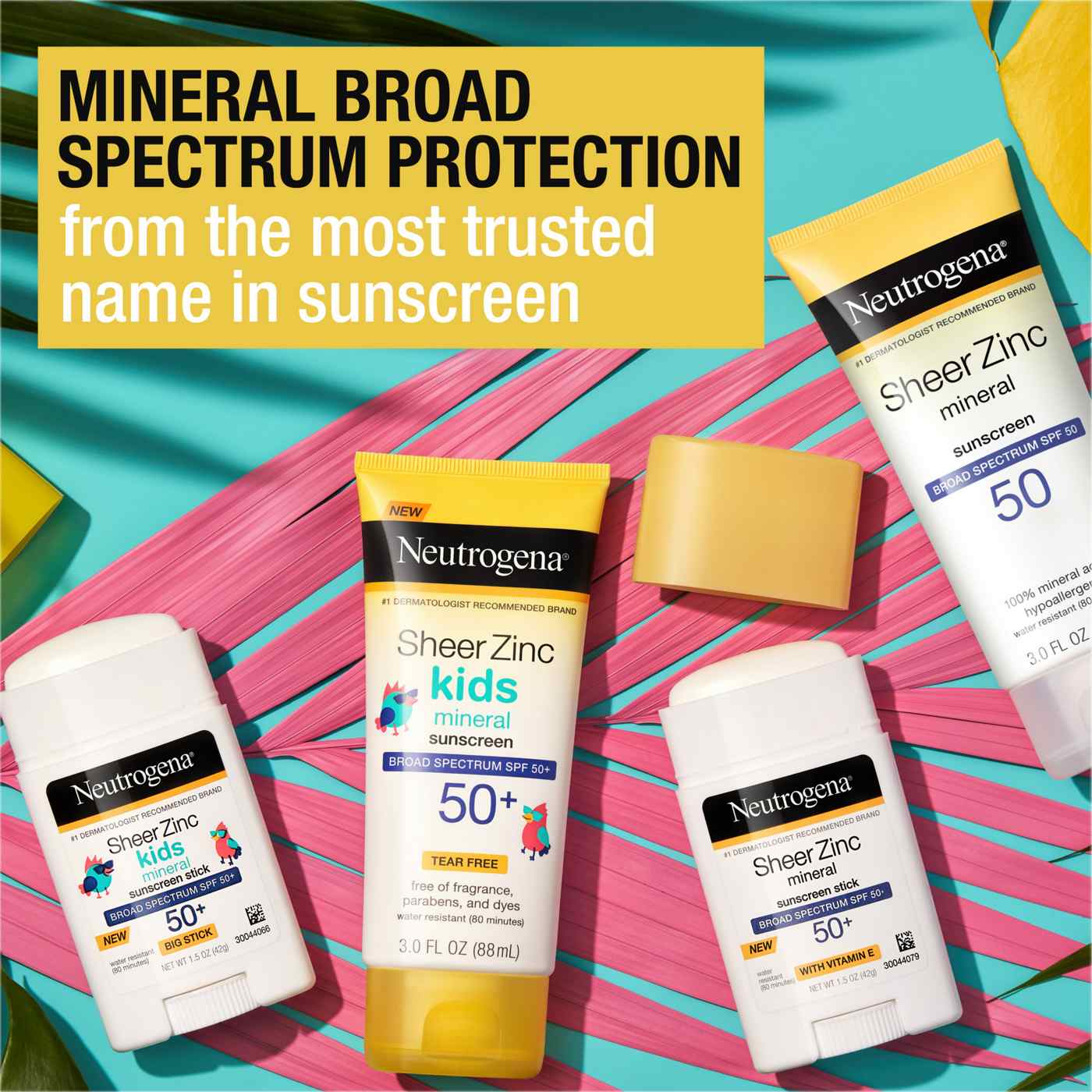 Neutrogena Sheer Zinc Mineral Sunscreen Stick Spf 50 Shop