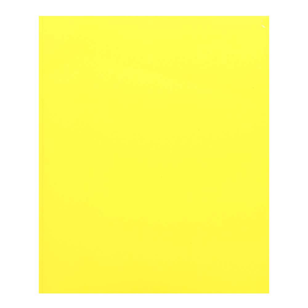 H-E-B Paper Pocket Folder with Prongs - Yellow - Shop Folders at H-E-B