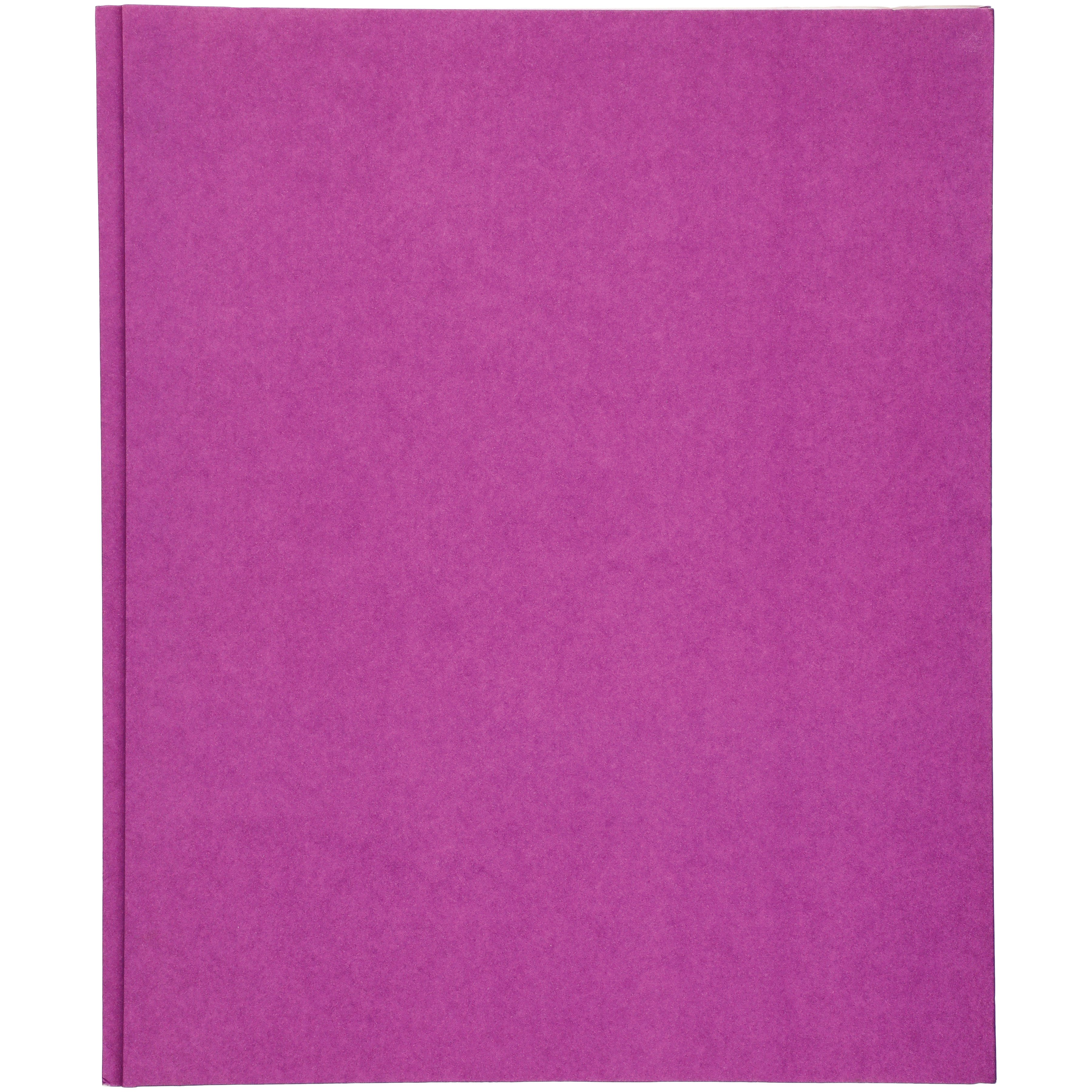 H-E-B Paper Pocket Folder with Prongs - Purple - Shop Folders at H-E-B