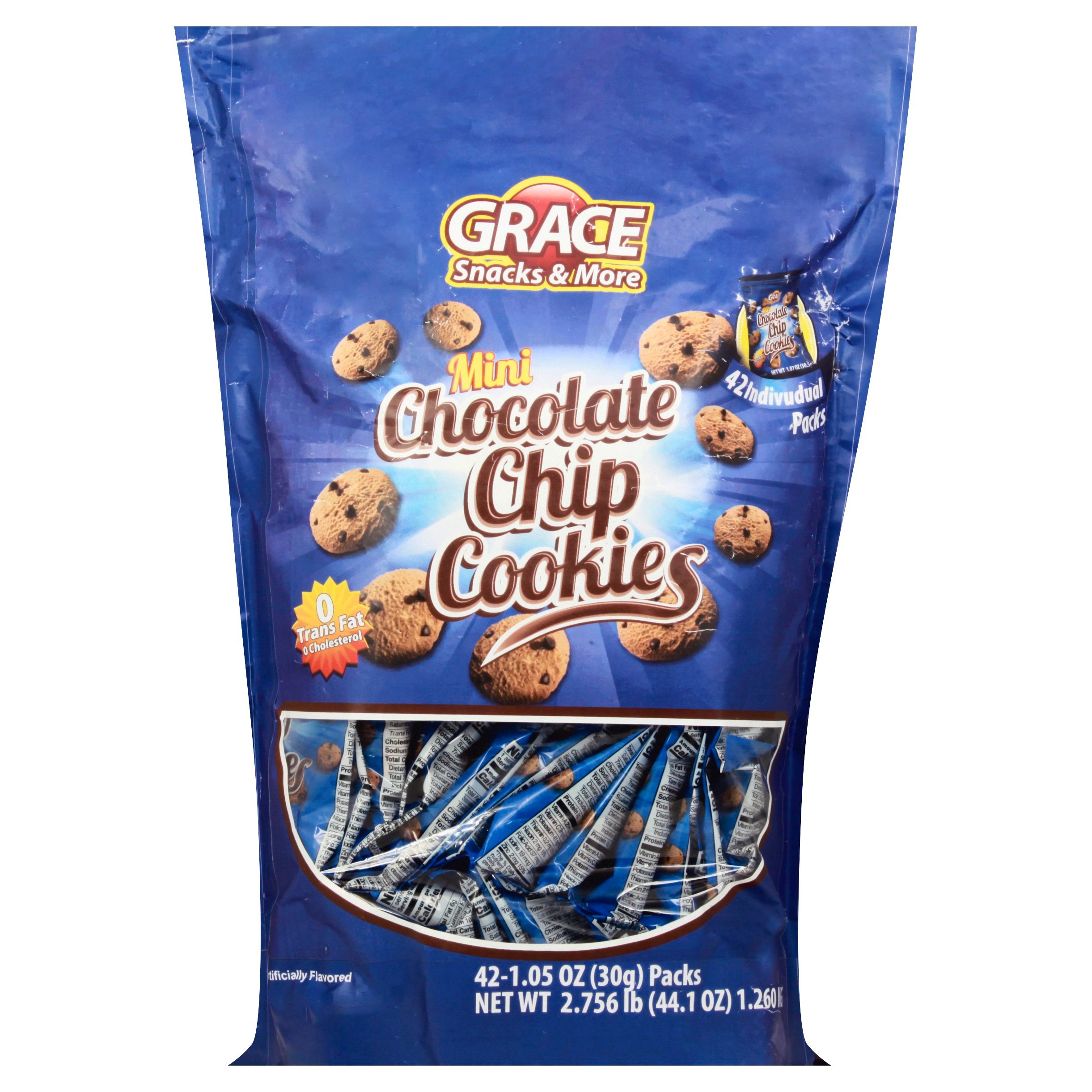Grace Mini Chocolate Chip Cookies - Shop Cookies at H-E-B