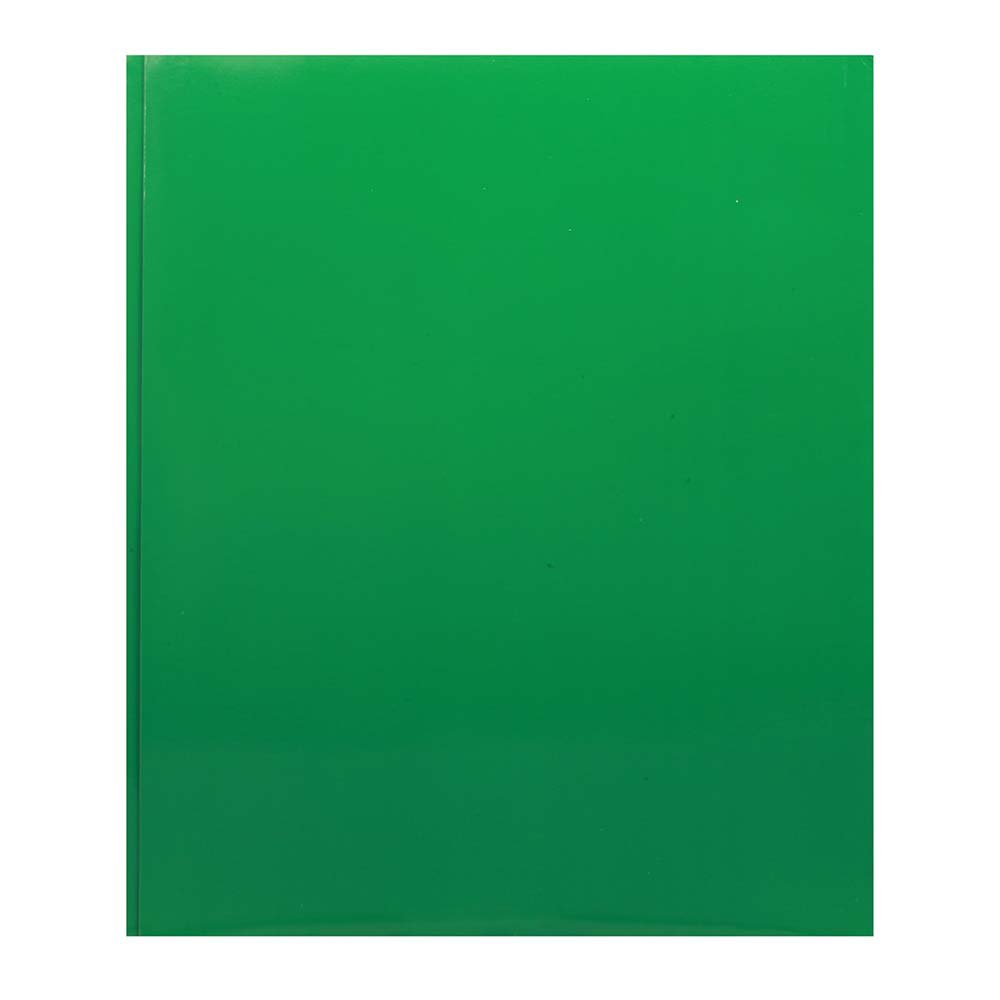 H-E-B Laminated Pocket Folder with Prongs - Green - Shop Folders at H-E-B